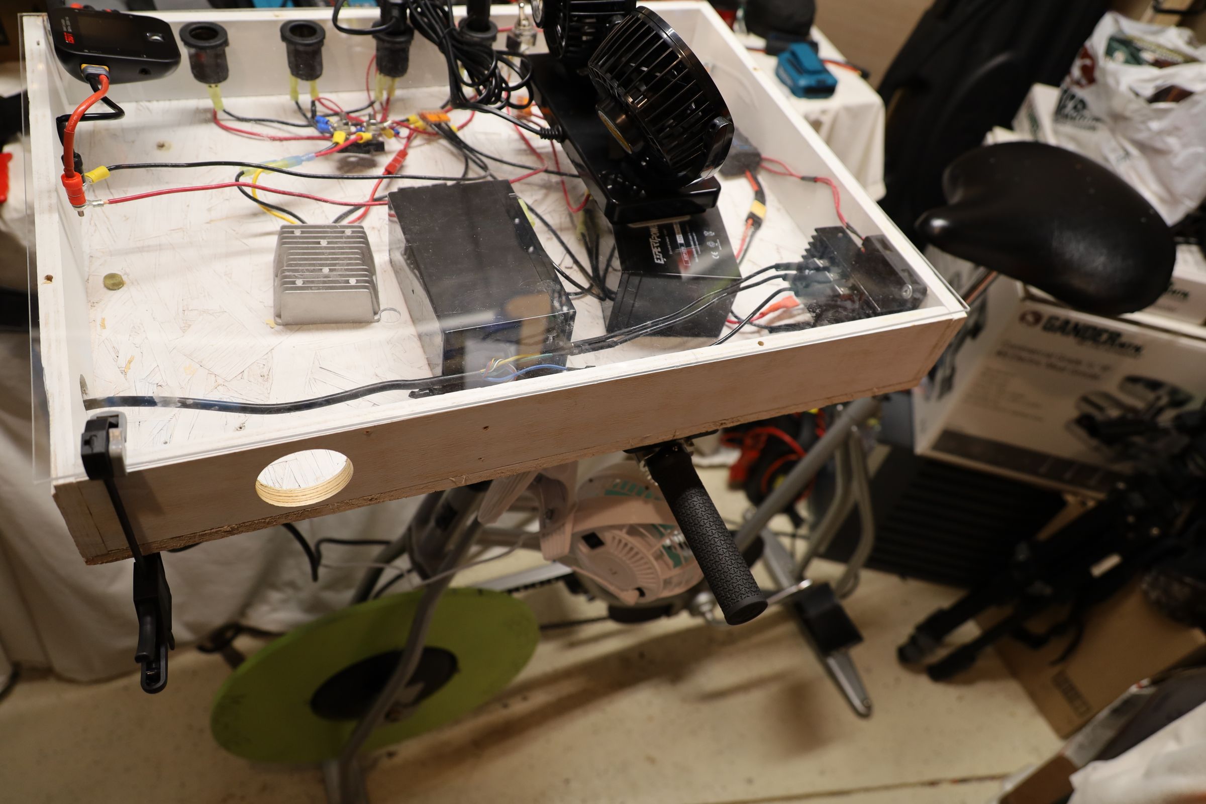 Exercise Bike Pedal Generator/Human Powered Lipo Charger! : 4 Steps ...