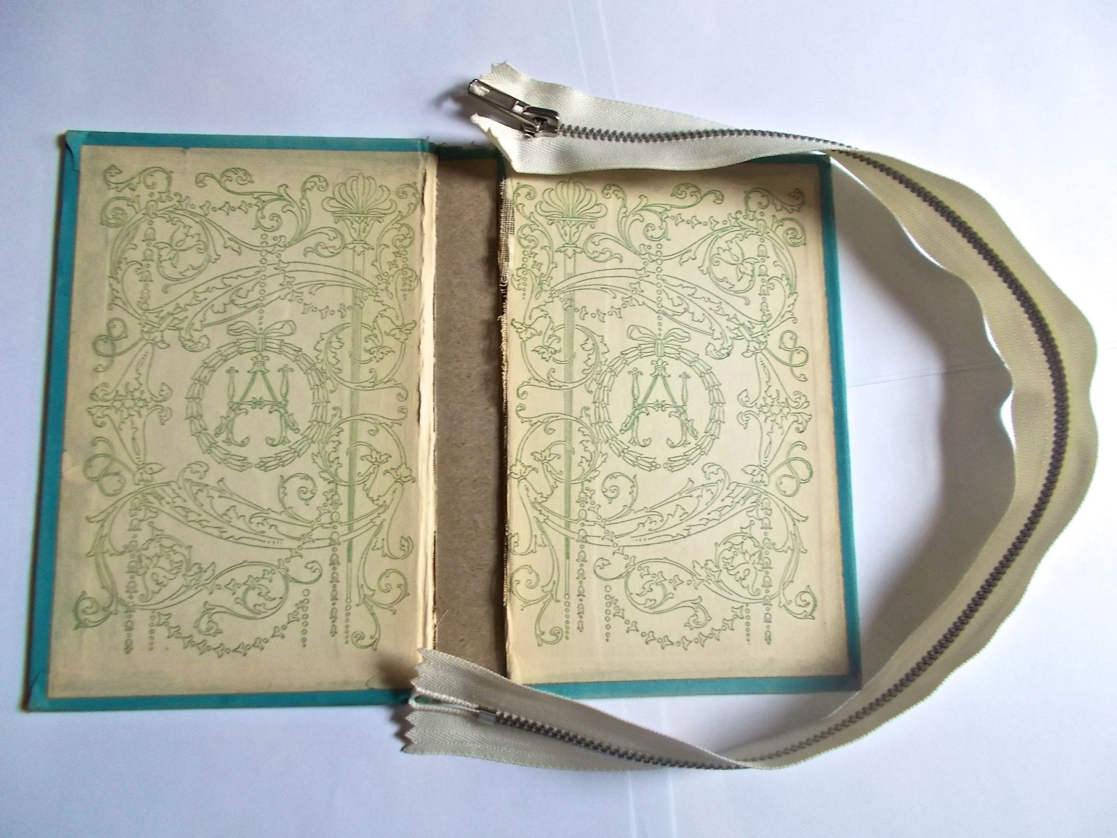 Vintage Book to Wallet : 16 Steps (with Pictures) - Instructables