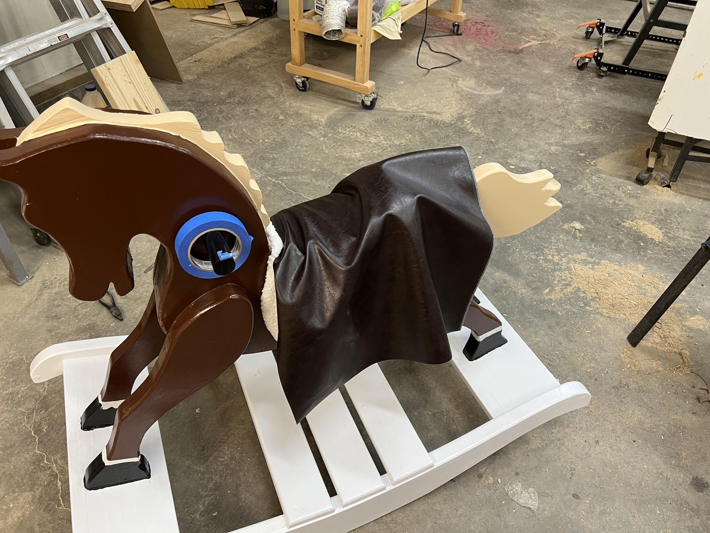 1890's Style Rocking Horse : 12 Steps (with Pictures) - Instructables