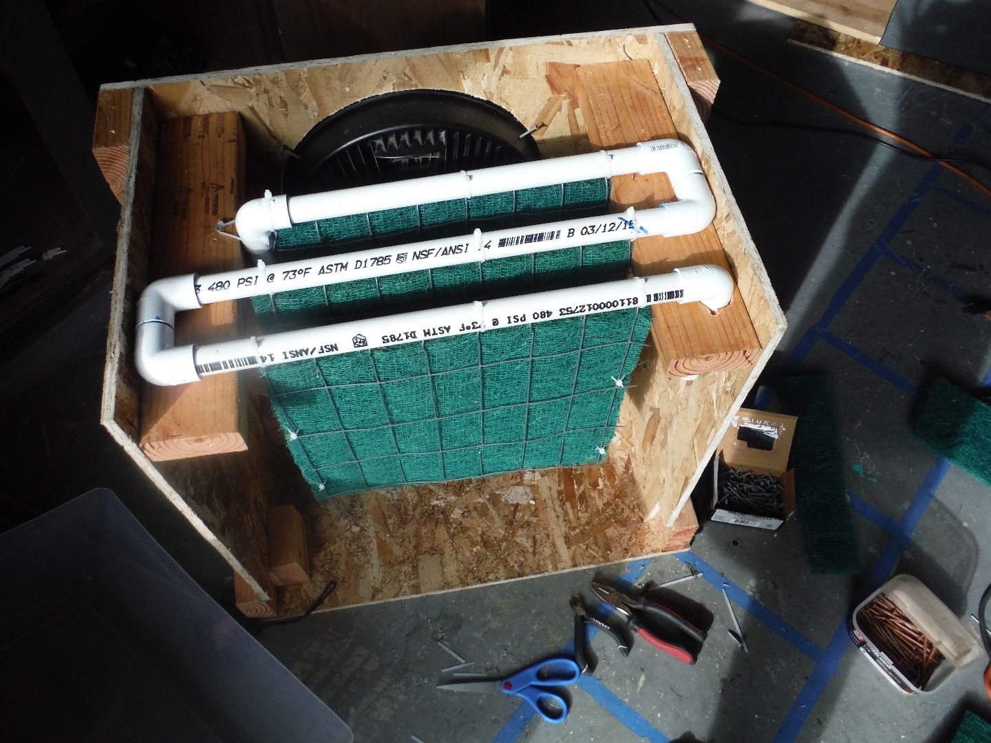 Mega Swampy: a Large, Economical Swamp Cooler Powerful Enough to Cool ...