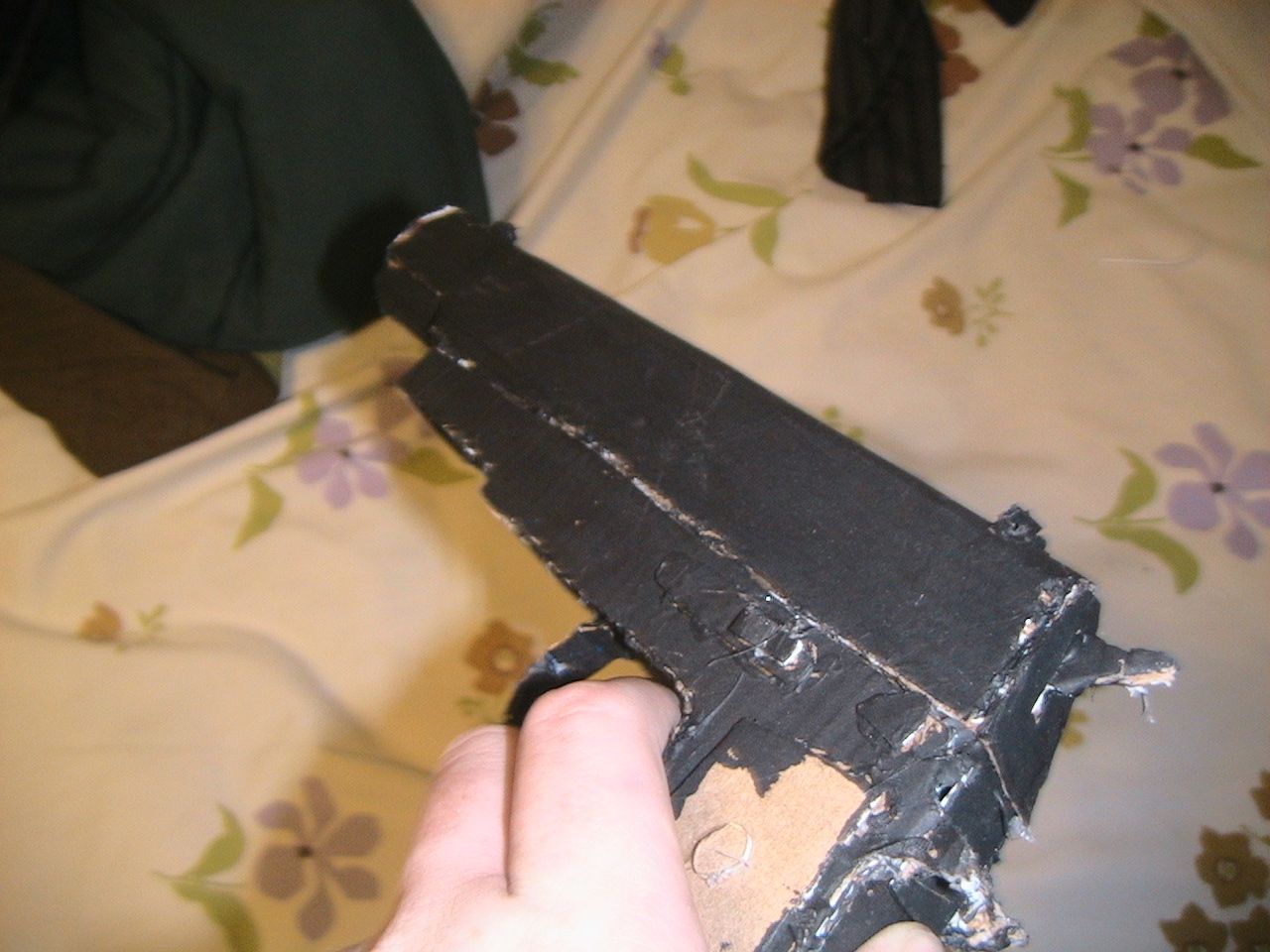 Colt M1911 Cardboard - Instructables