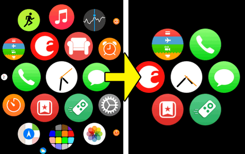 Simplify the Apple Watch Home Screen : 5 Steps - Instructables