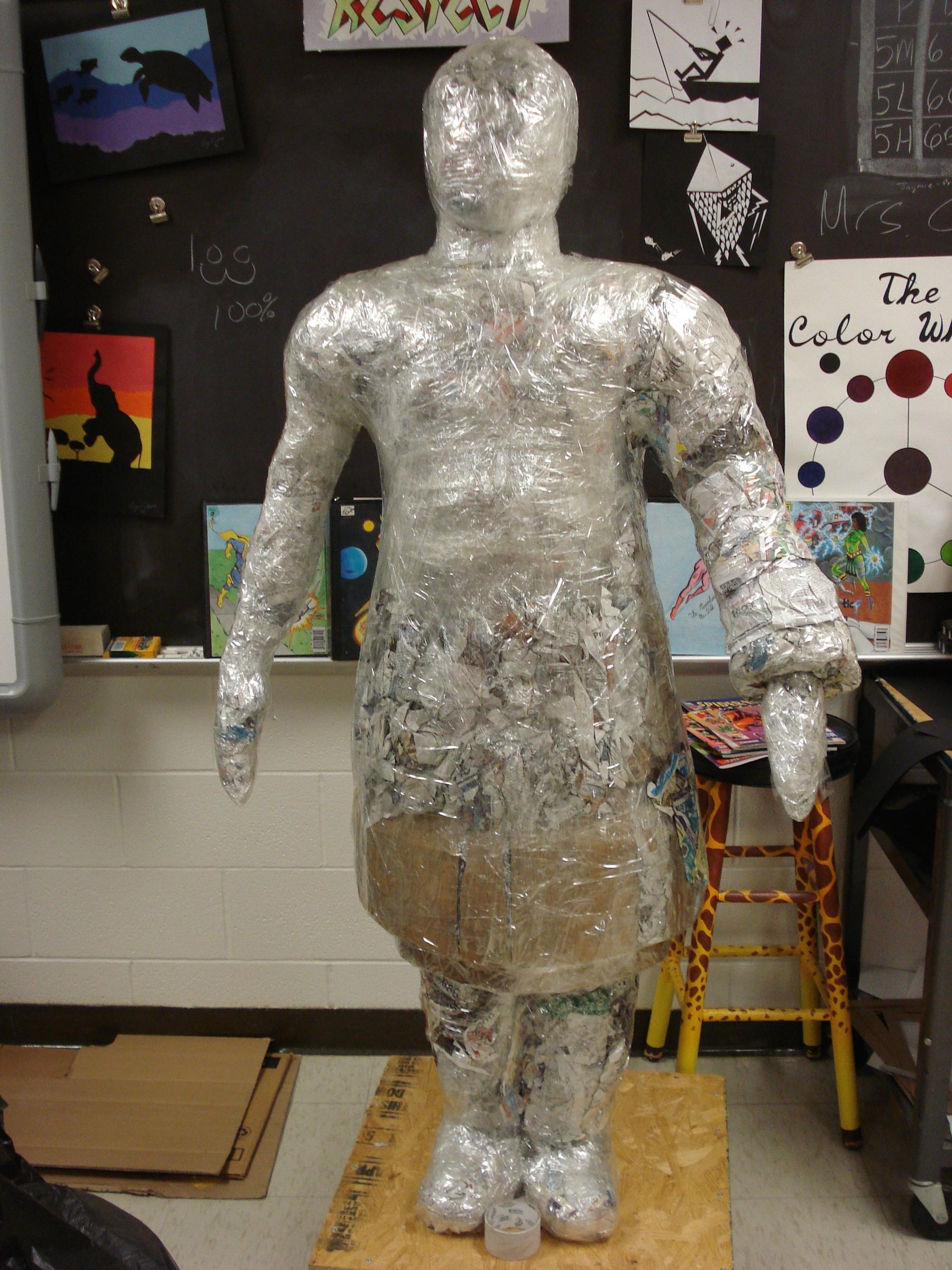Paper Mache Terracotta Warrior : 4 Steps (with Pictures) - Instructables