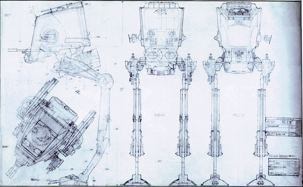 Star Wars At-St Walker Costume : 7 Steps (with Pictures) - Instructables