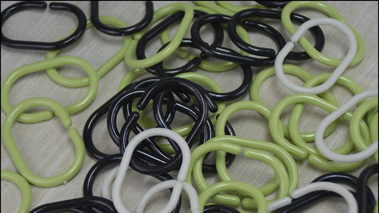 3 Things You Can Make From Shower Curtain Rings : 3 Steps (with ...