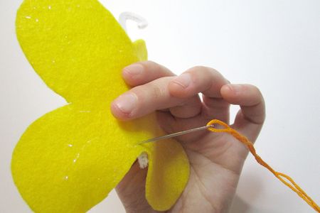 Sew a Butterfly : 7 Steps (with Pictures) - Instructables