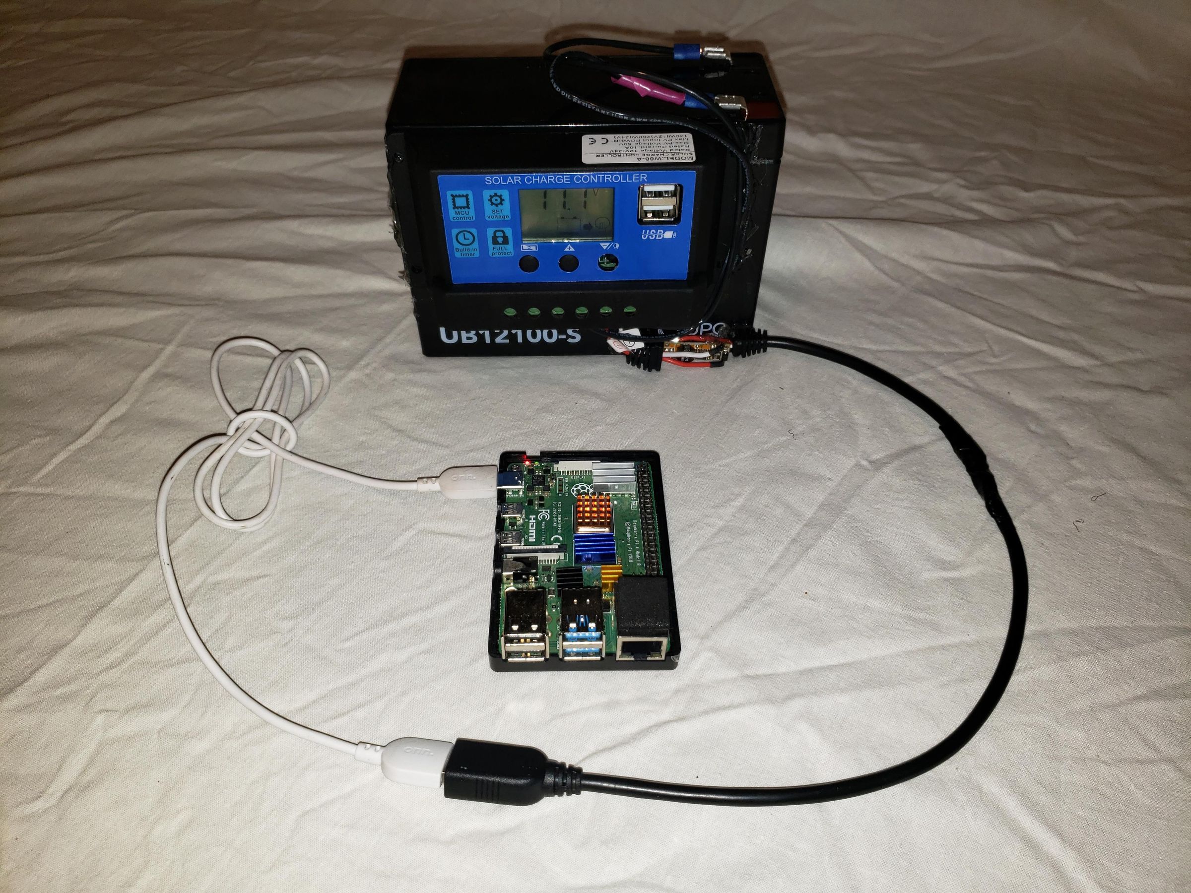 Modular Solar/UPS for Raspberry Pi 4B : 10 Steps (with Pictures ...