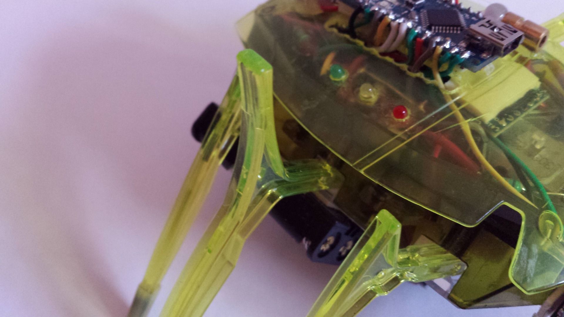 Arduino Nano Based Hexbug Scarab Robotic Spider : 10 Steps (with ...