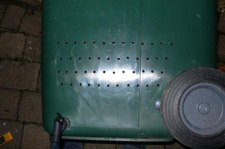 Make a Compost Bin From a Wheelie Bin : 6 Steps - Instructables