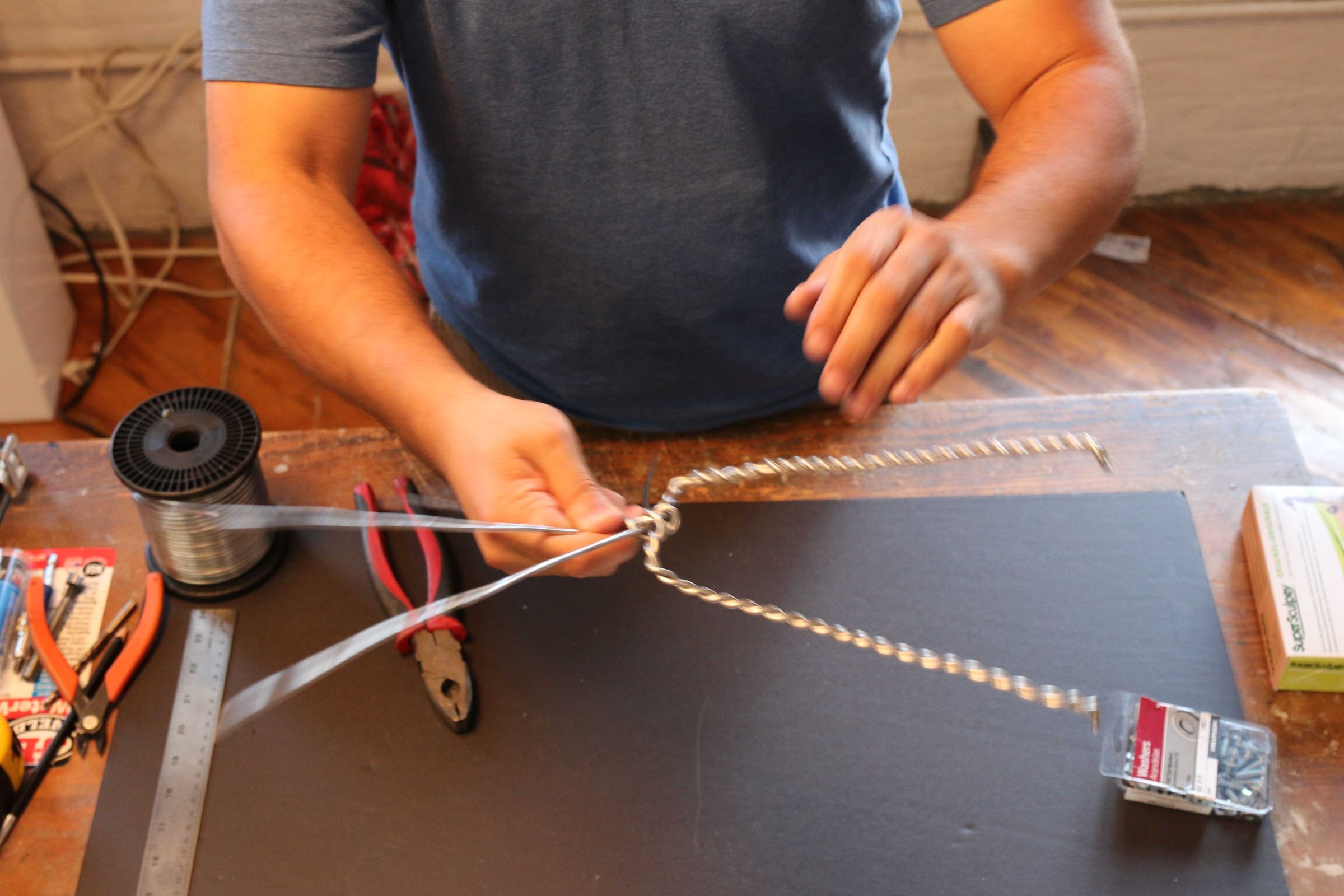 Making an Armature for a Clay Sculpture : 21 Steps (with Pictures ...