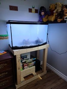 Aquarium Stand With Bookcase : 13 Steps (with Pictures) - Instructables