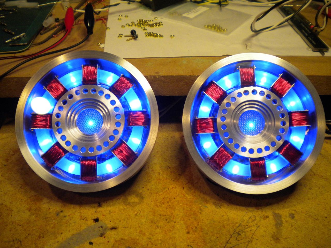 Make an Iron Man Arc Reactor : 6 Steps (with Pictures) - Instructables