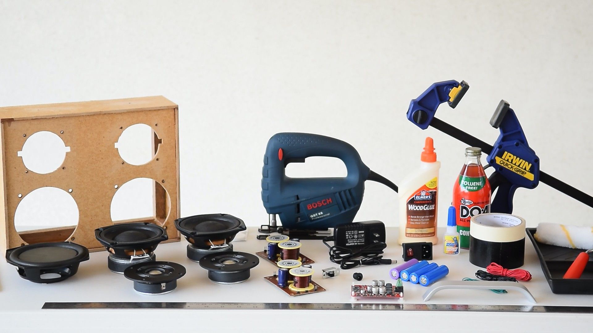 Build a Bluetooth Boombox Speaker (from Scratch) : 44 Steps (with ...