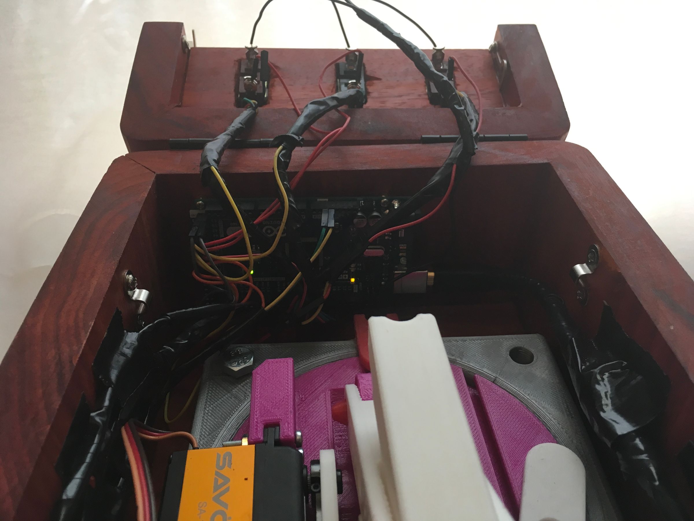 Useless Machine : 5 Steps (with Pictures) - Instructables