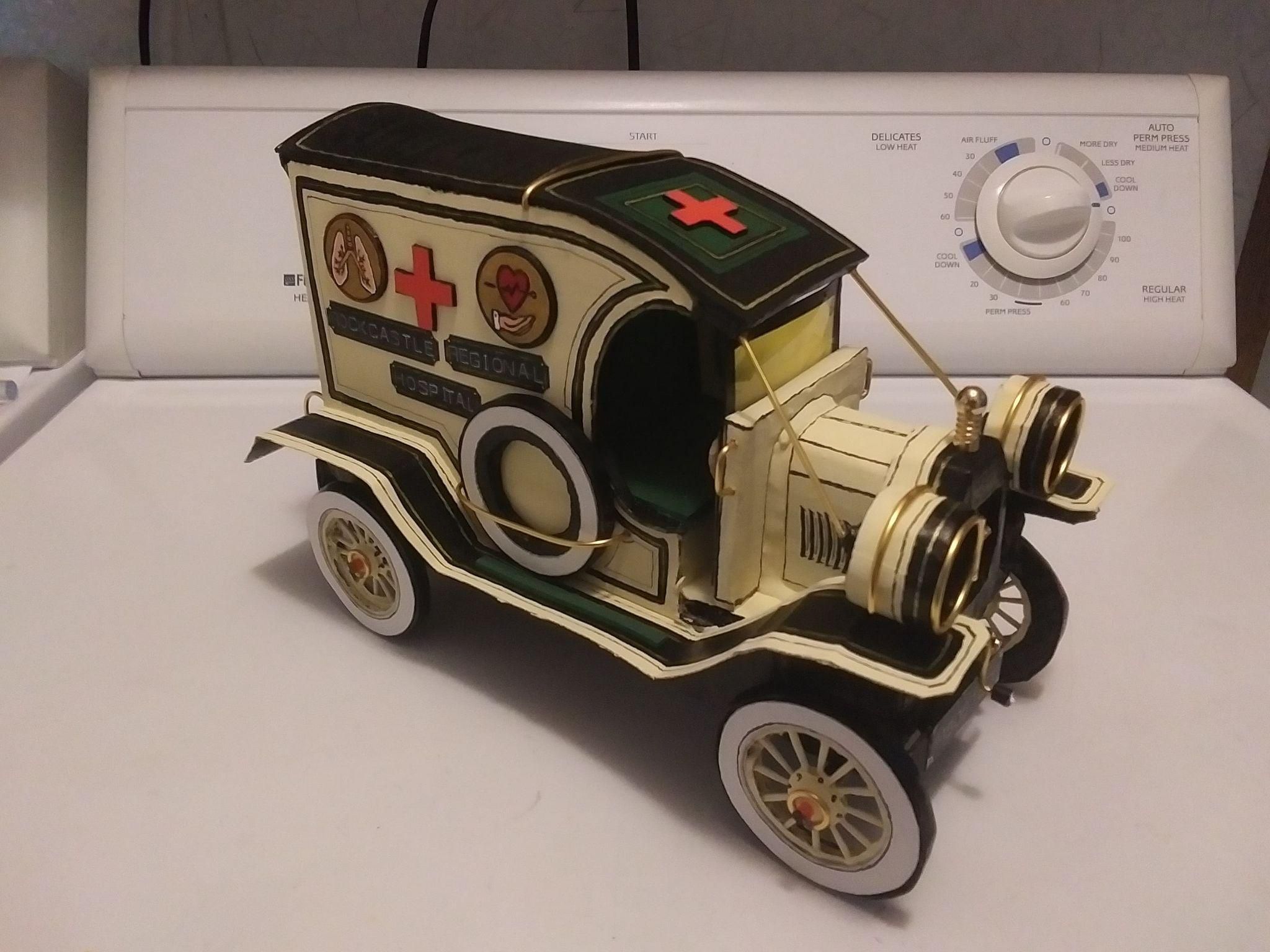 Cardboard Ambulance : 4 Steps (with Pictures) - Instructables