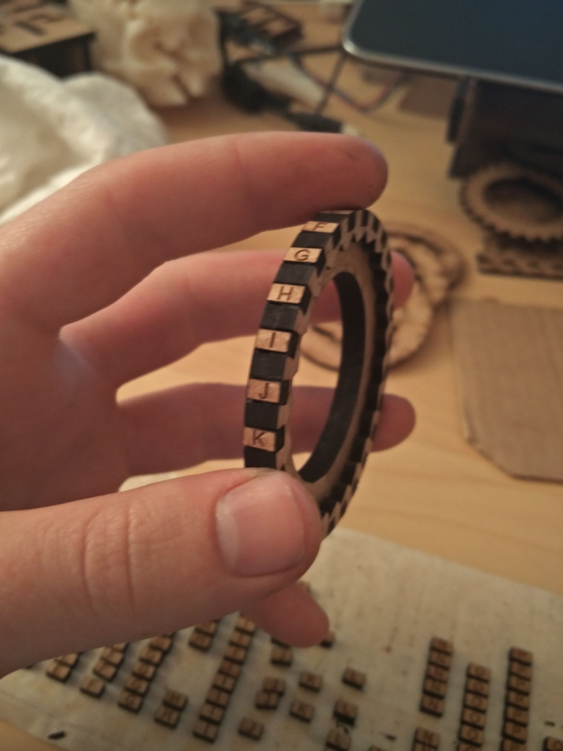 Laser Cut Cryptex - Puzzle Box : 10 Steps (with Pictures) - Instructables