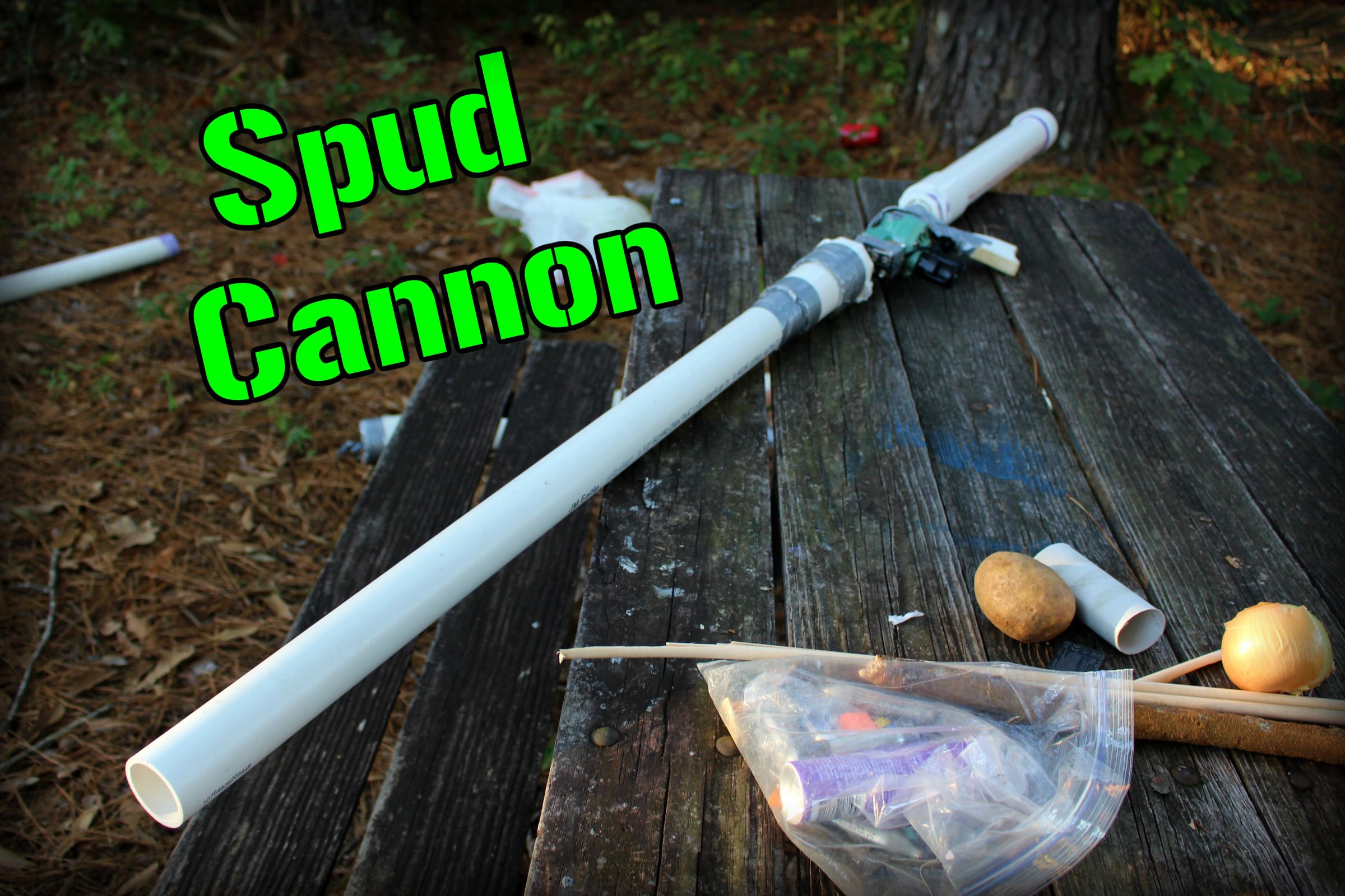 Air Powered Spud CANNON : 13 Steps (with Pictures) - Instructables