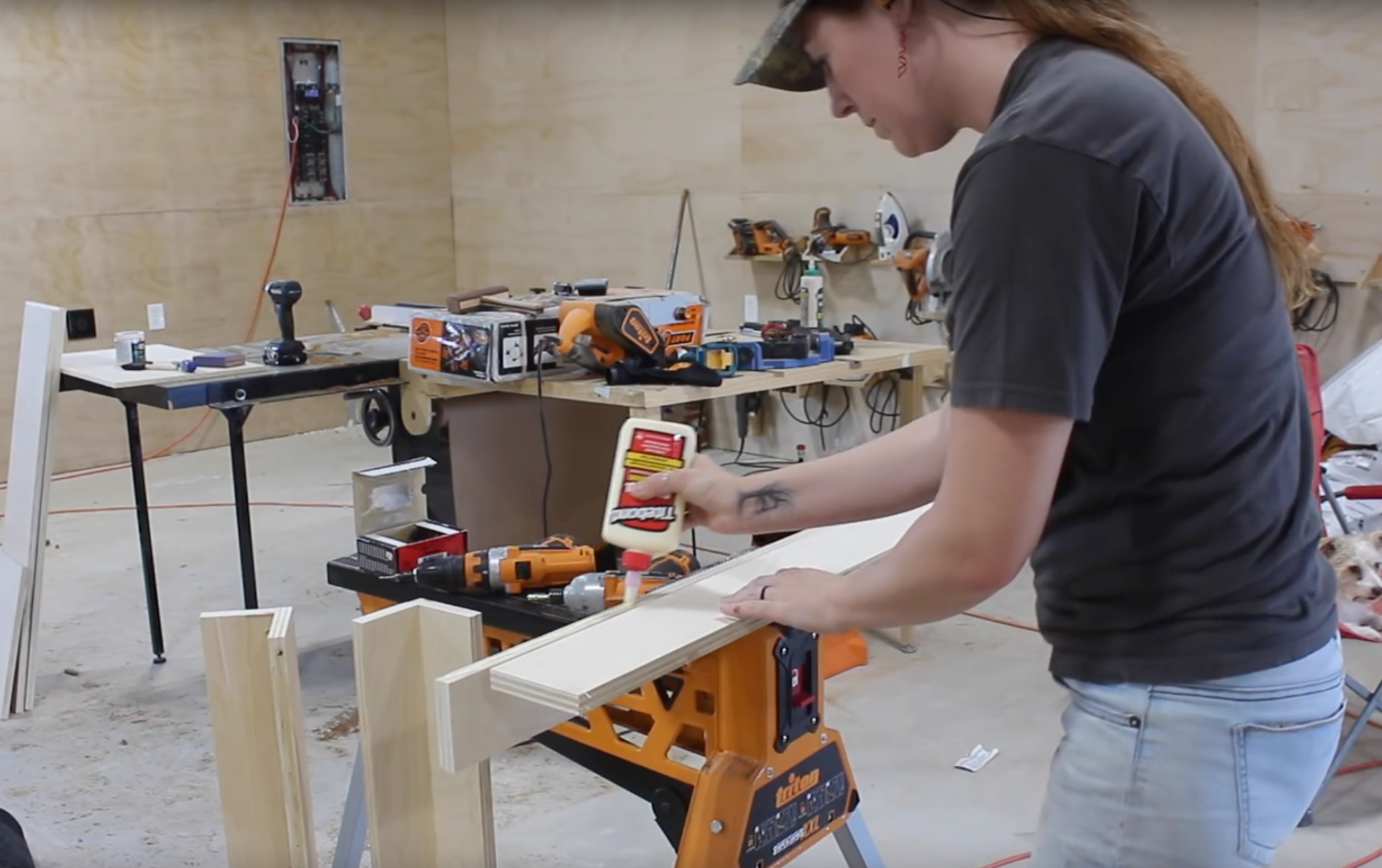 The Ultimate Plywood Workbench (plus Shop Storage Solutions) : 16 Steps ...