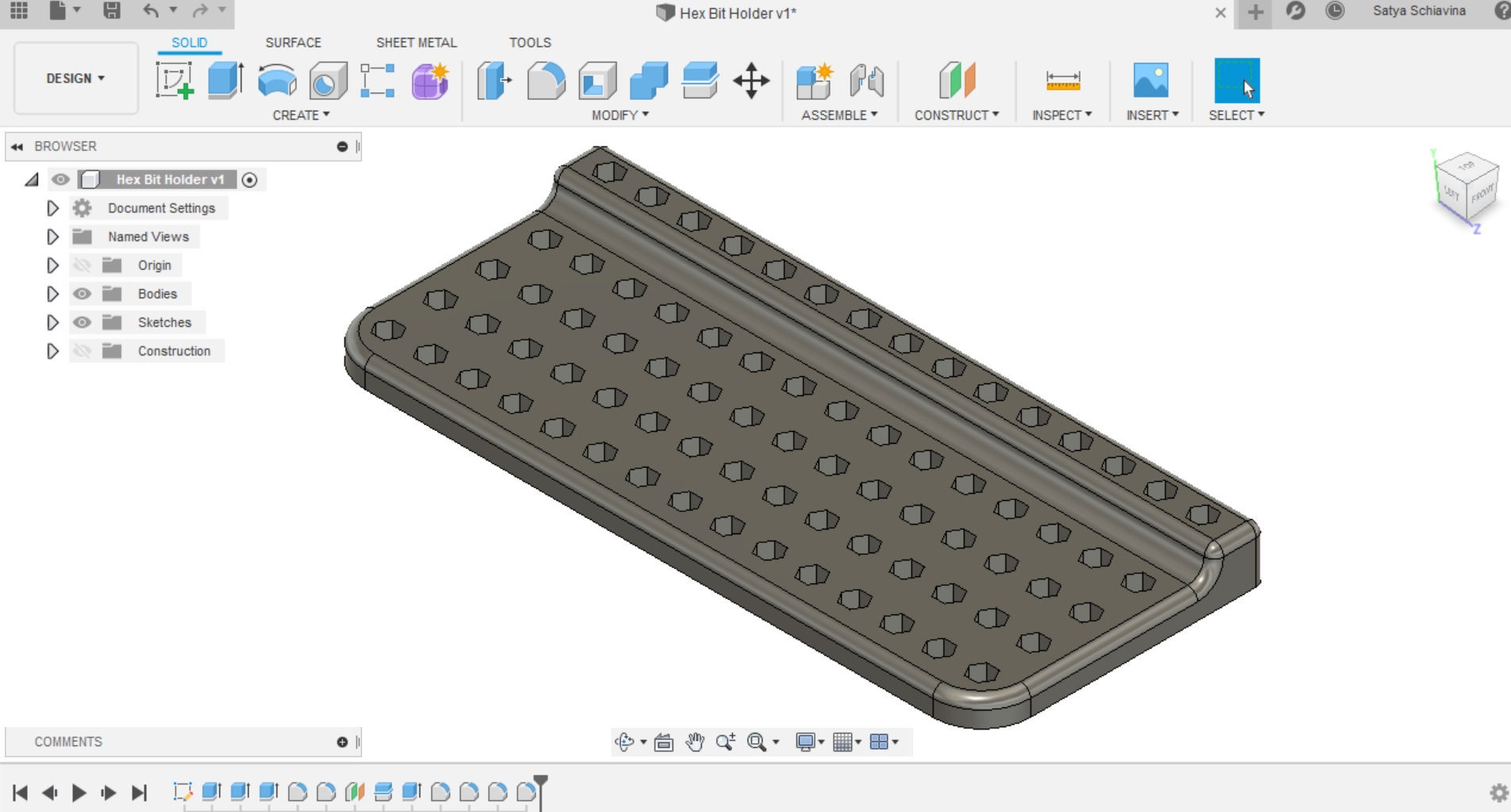 3D Printed Hex Bit Holder : 4 Steps (with Pictures) - Instructables