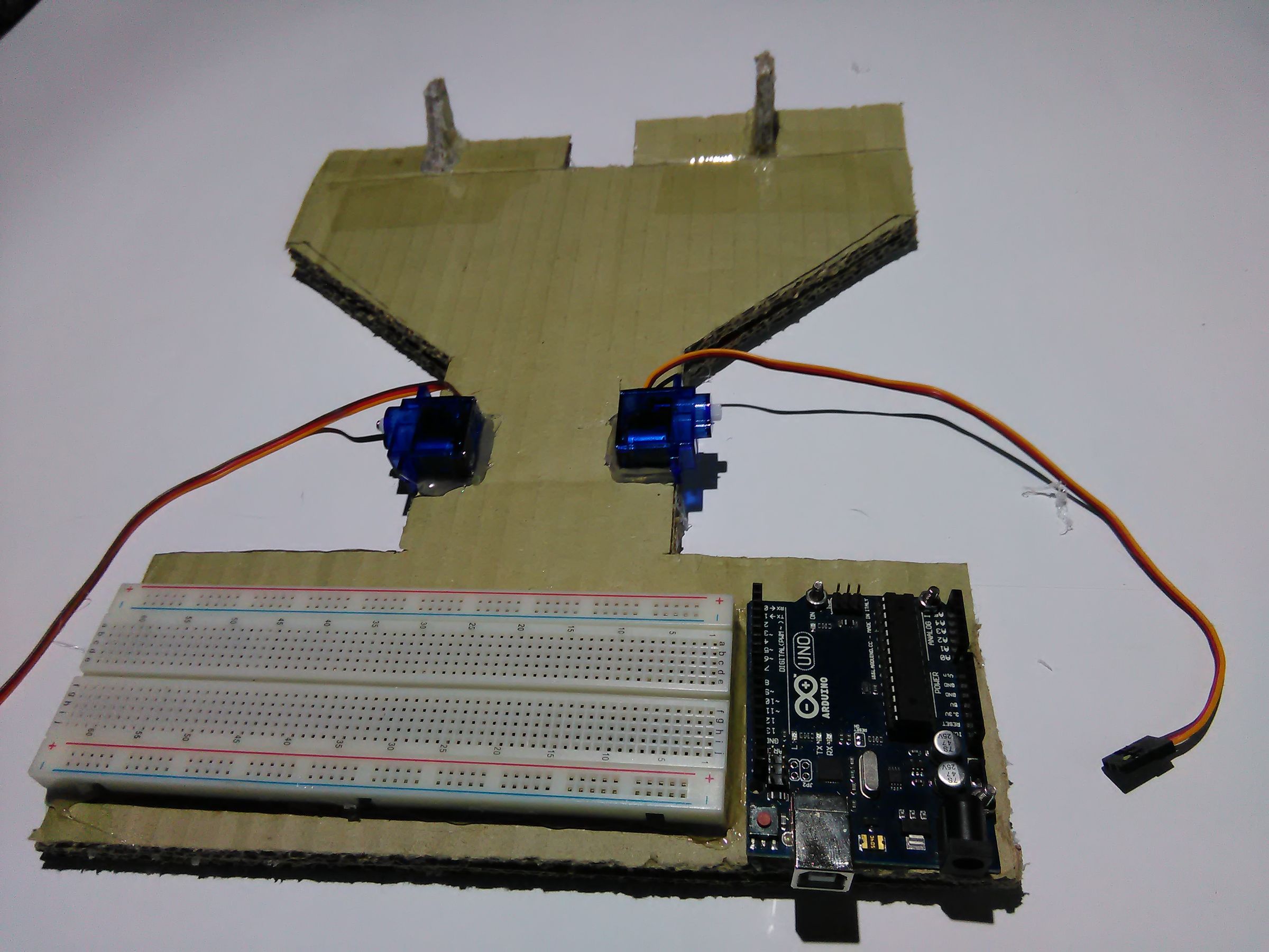 Airplane Stabilization Project - Arduino : 6 Steps - Instructables