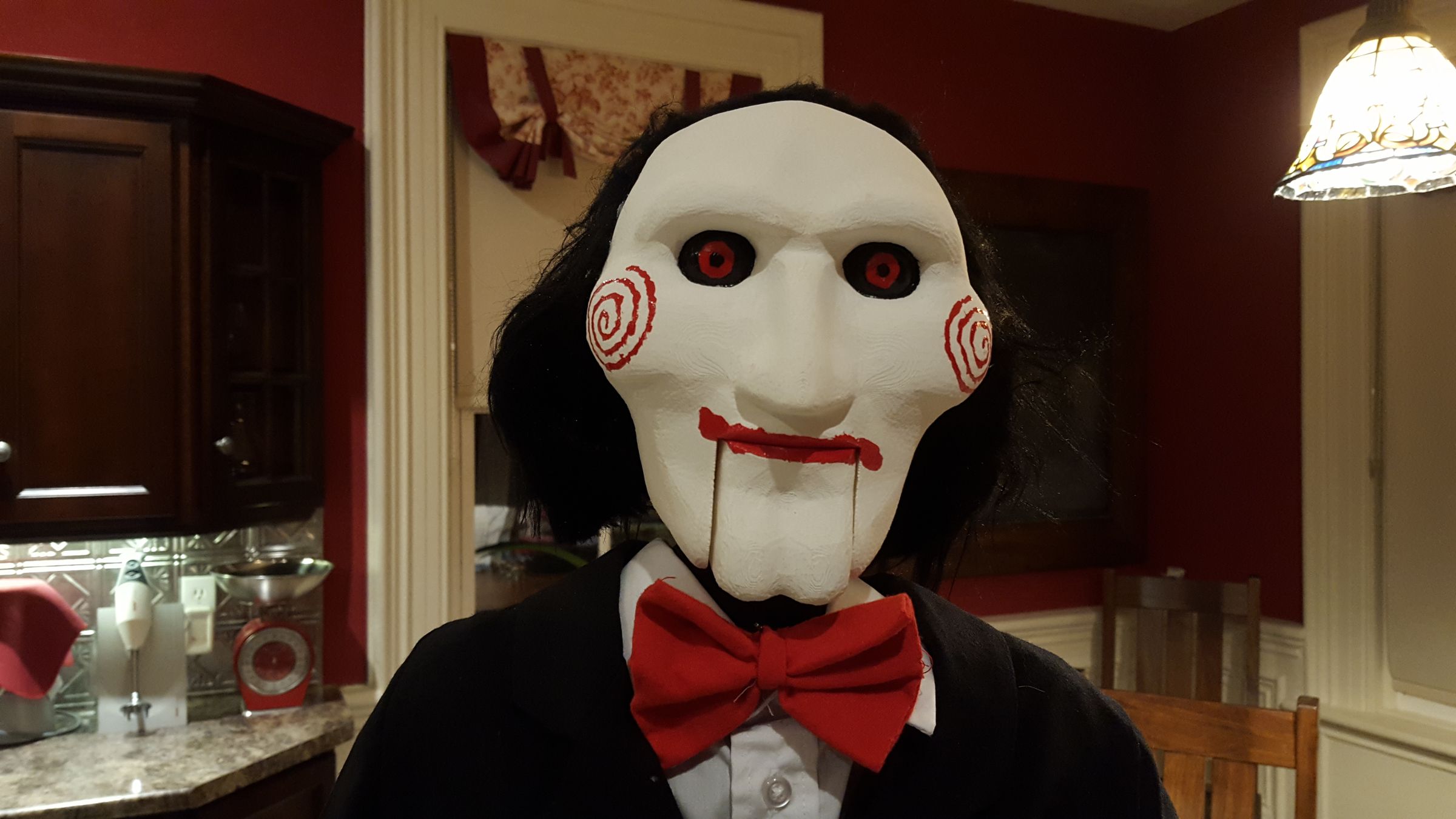 Remote Controlled Billy From Saw : 12 Steps (with Pictures) - Instructables