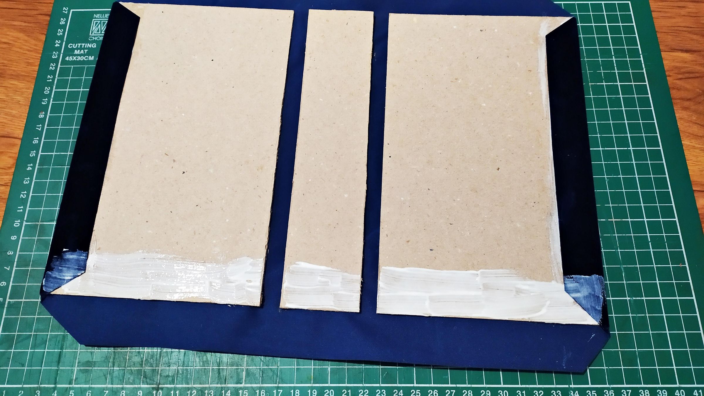How to Easily Rebind Any Book With Fabric : 10 Steps (with Pictures ...