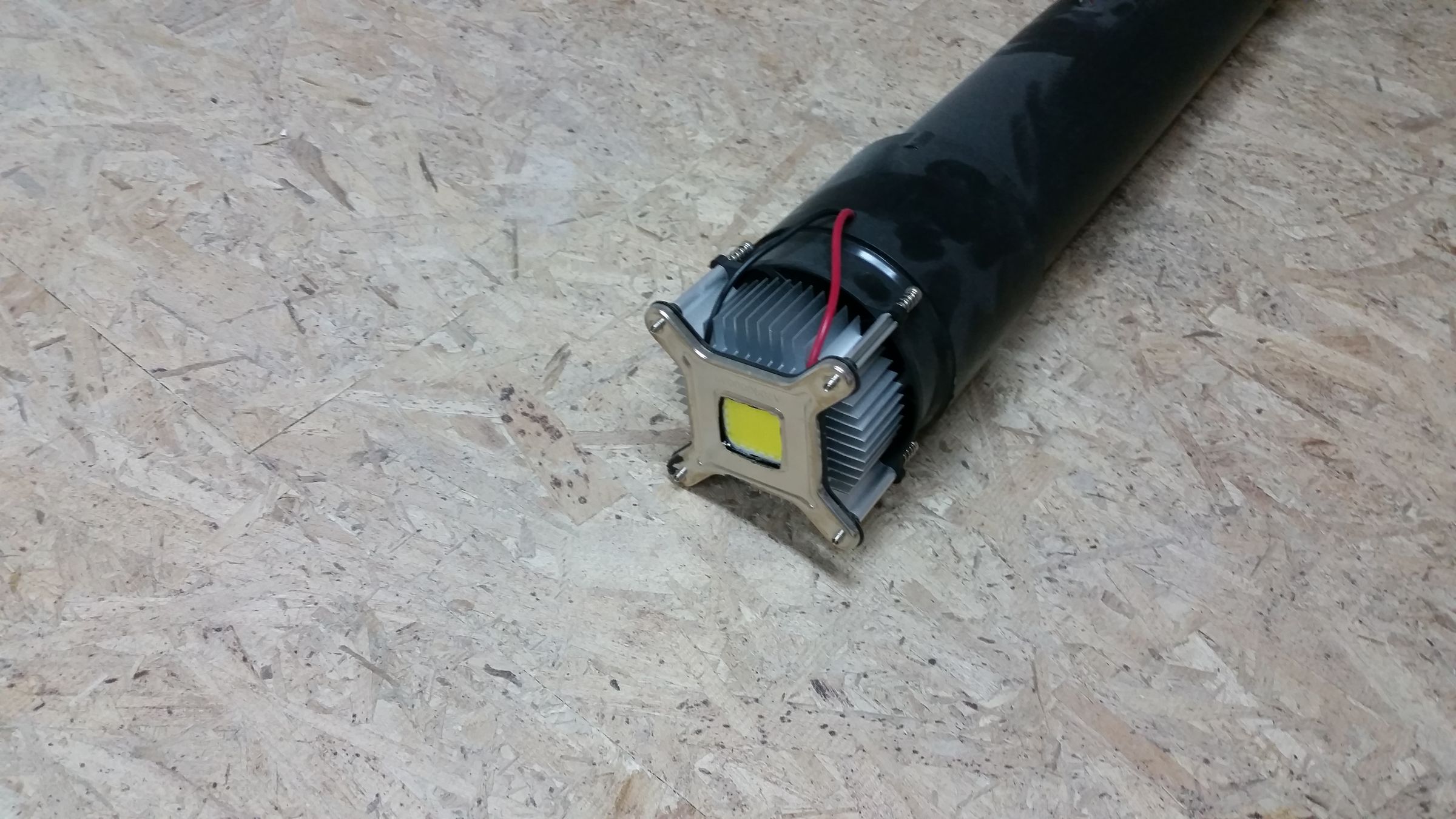 100w LED Flashlight : 7 Steps (with Pictures) - Instructables
