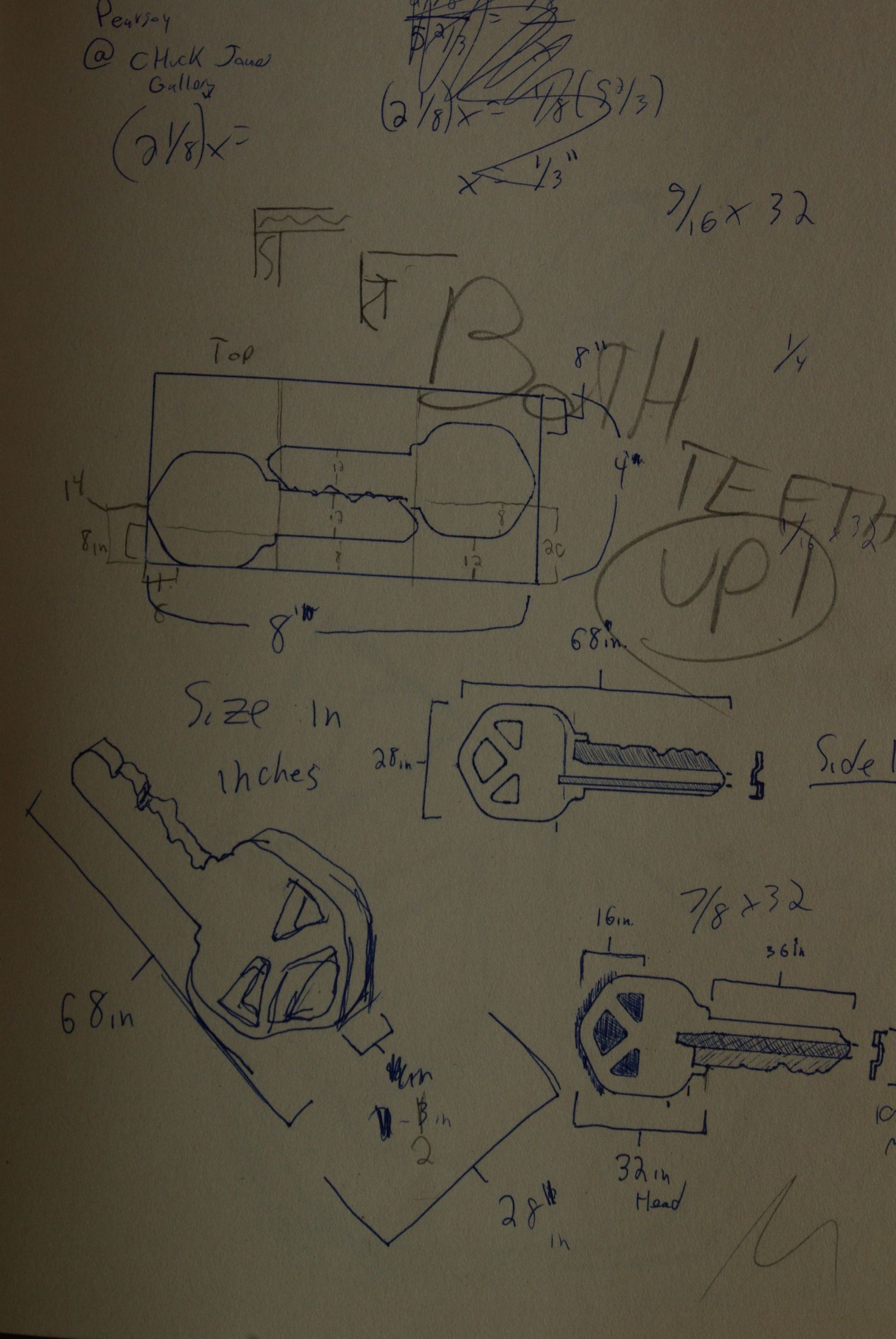 Giant Cardboard Key : 7 Steps (with Pictures) - Instructables