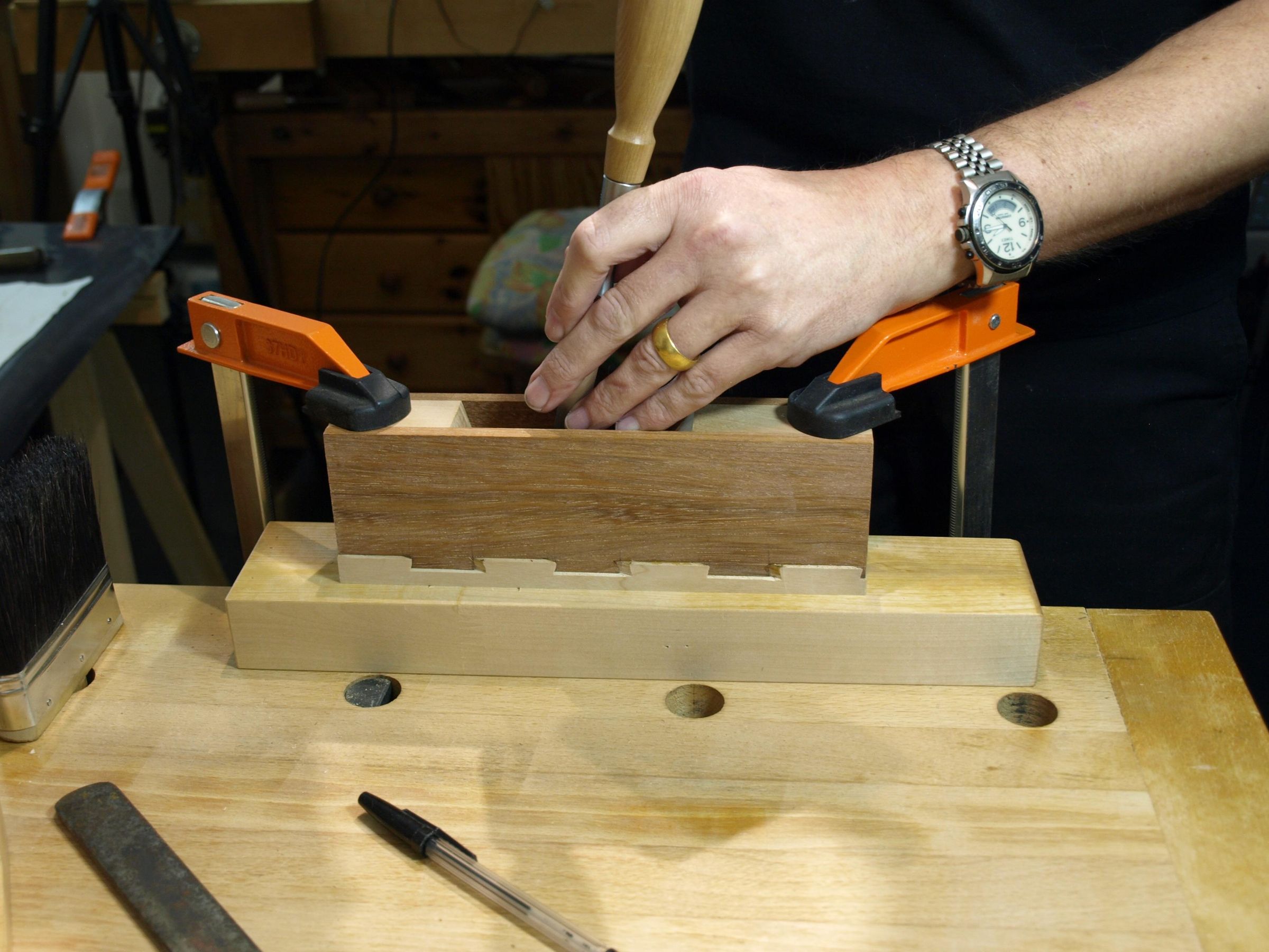 Wooden Scrub Plane From Scrap : 5 Steps (with Pictures) - Instructables