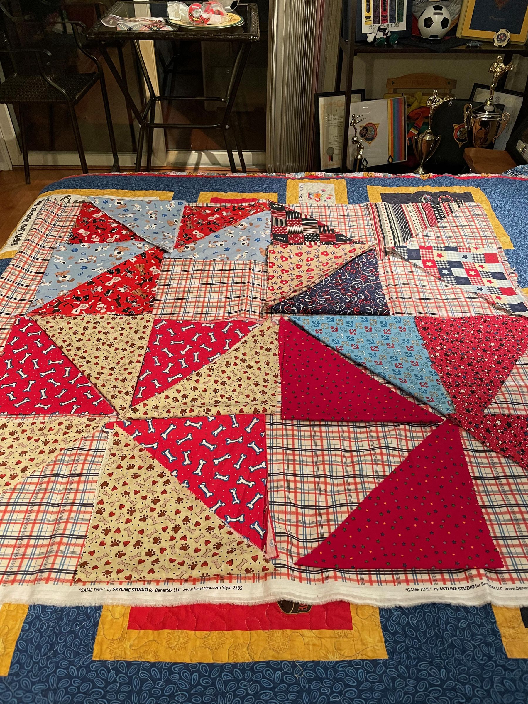 Dog Memory Quilt : 8 Steps (with Pictures) - Instructables