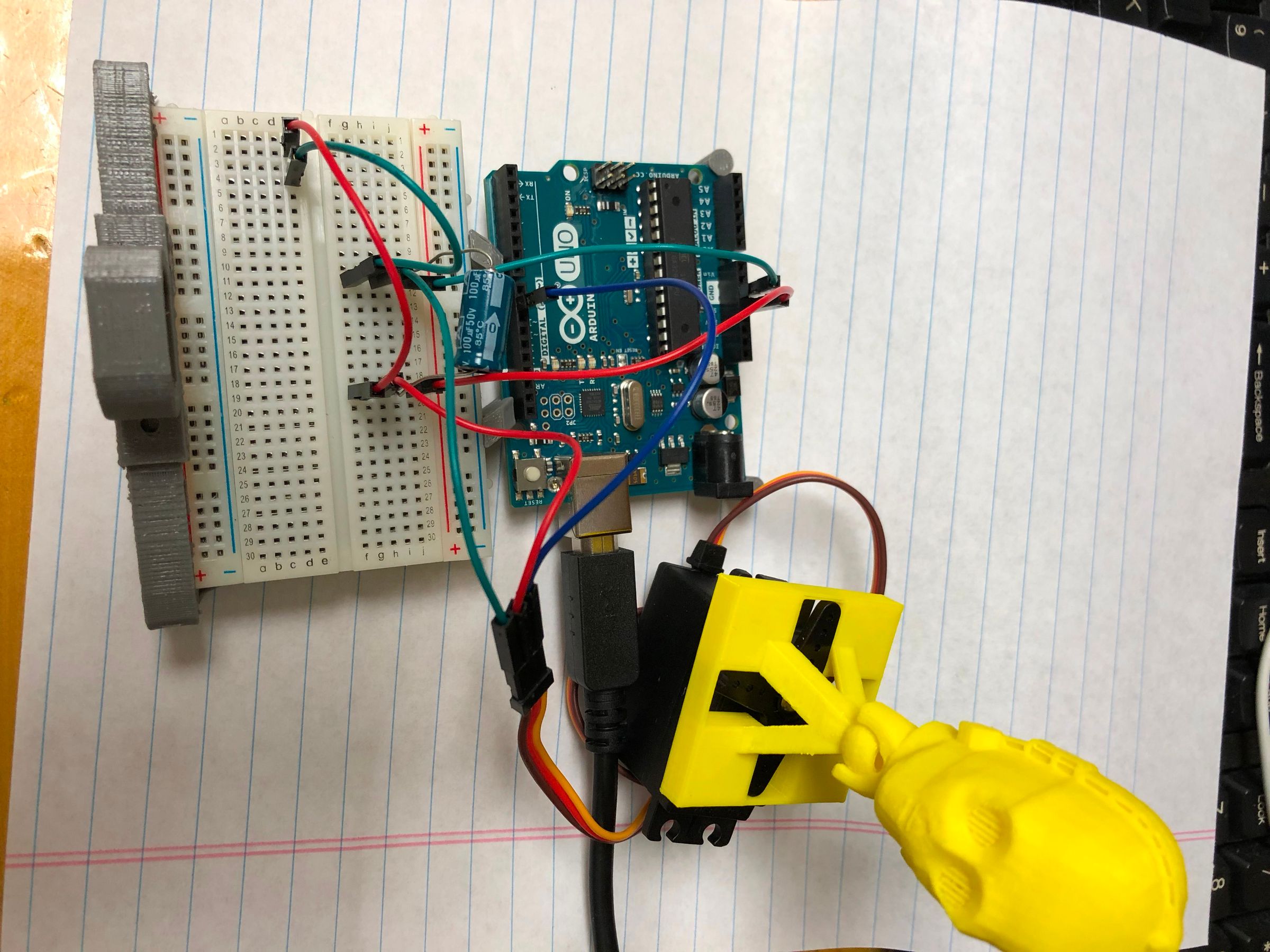 Animatronics Basics - the Servo Motor : 8 Steps - Instructables