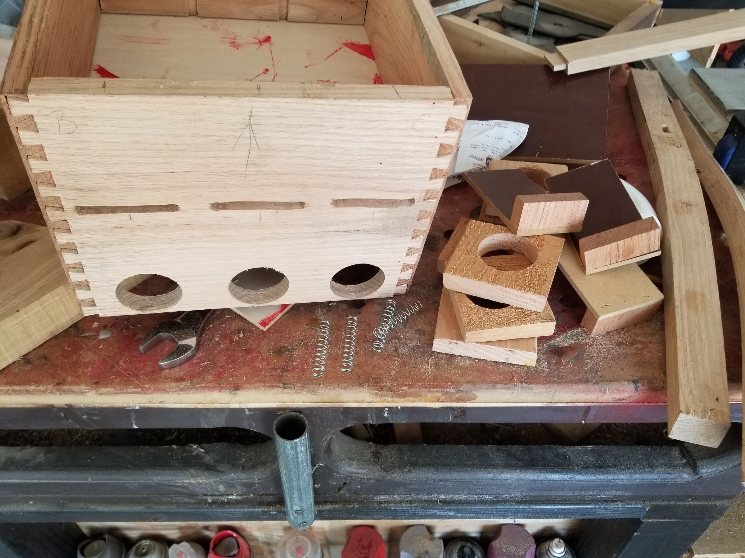 Wooden Candy Machine : 12 Steps (with Pictures) - Instructables