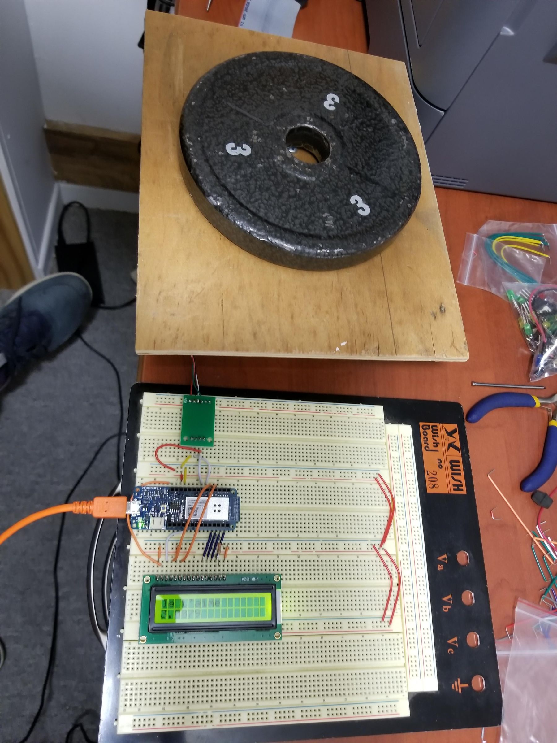 Arduino Scale With 5kg Load Cell and HX711 Amplifier : 4 Steps (with ...