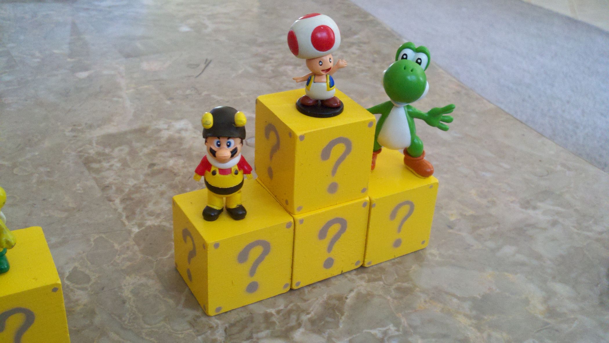 Mario Themed Building Blocks : 3 Steps - Instructables