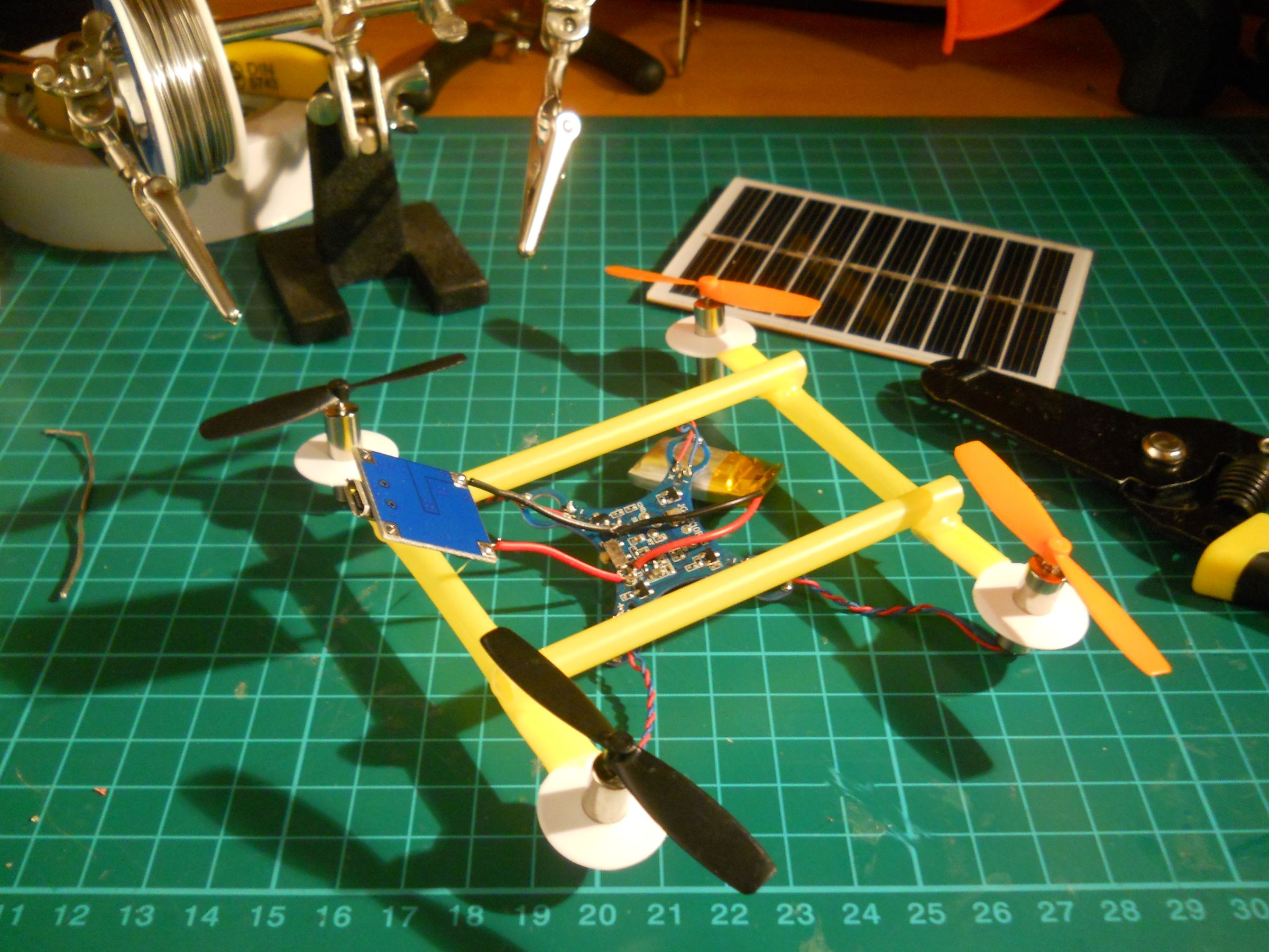 Solar Powered R/C Drone : 6 Steps (with Pictures) - Instructables