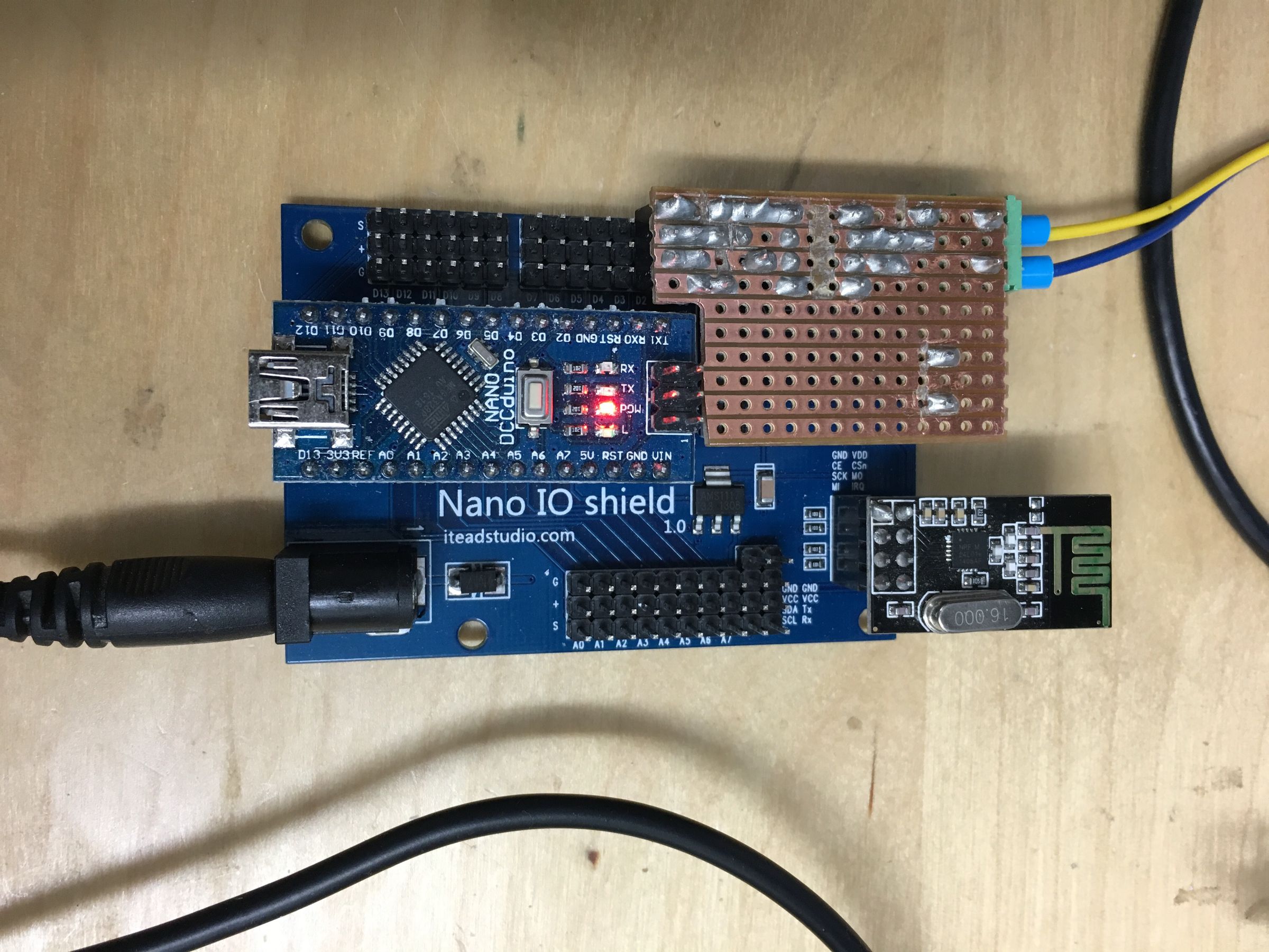 Model Railway DCC Arduino Wireless Commands on a Dead Rail System ...