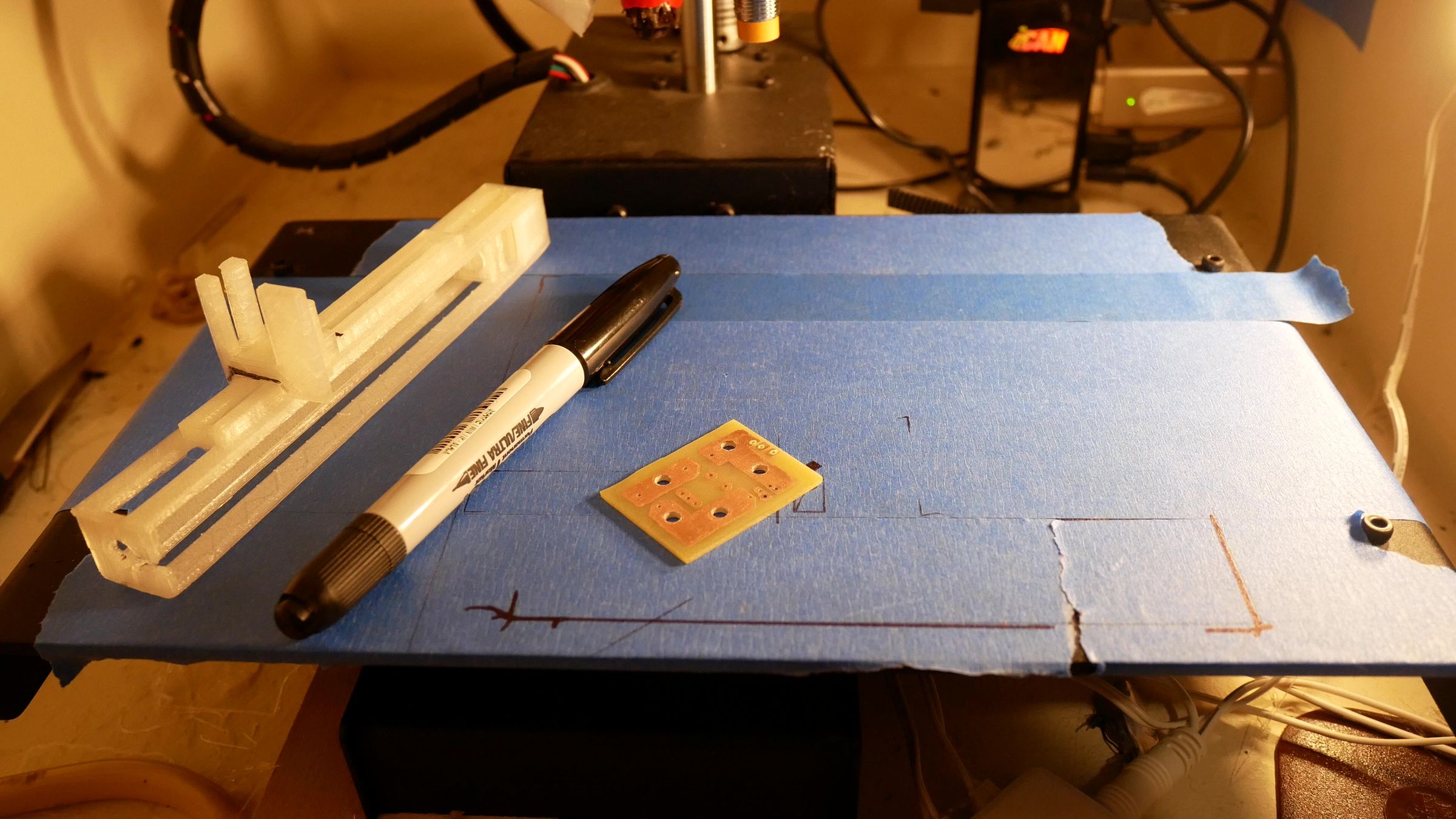 3D Printer PCB Etching : 16 Steps (with Pictures) - Instructables