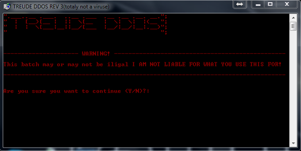 Batch Ddos - Instructables