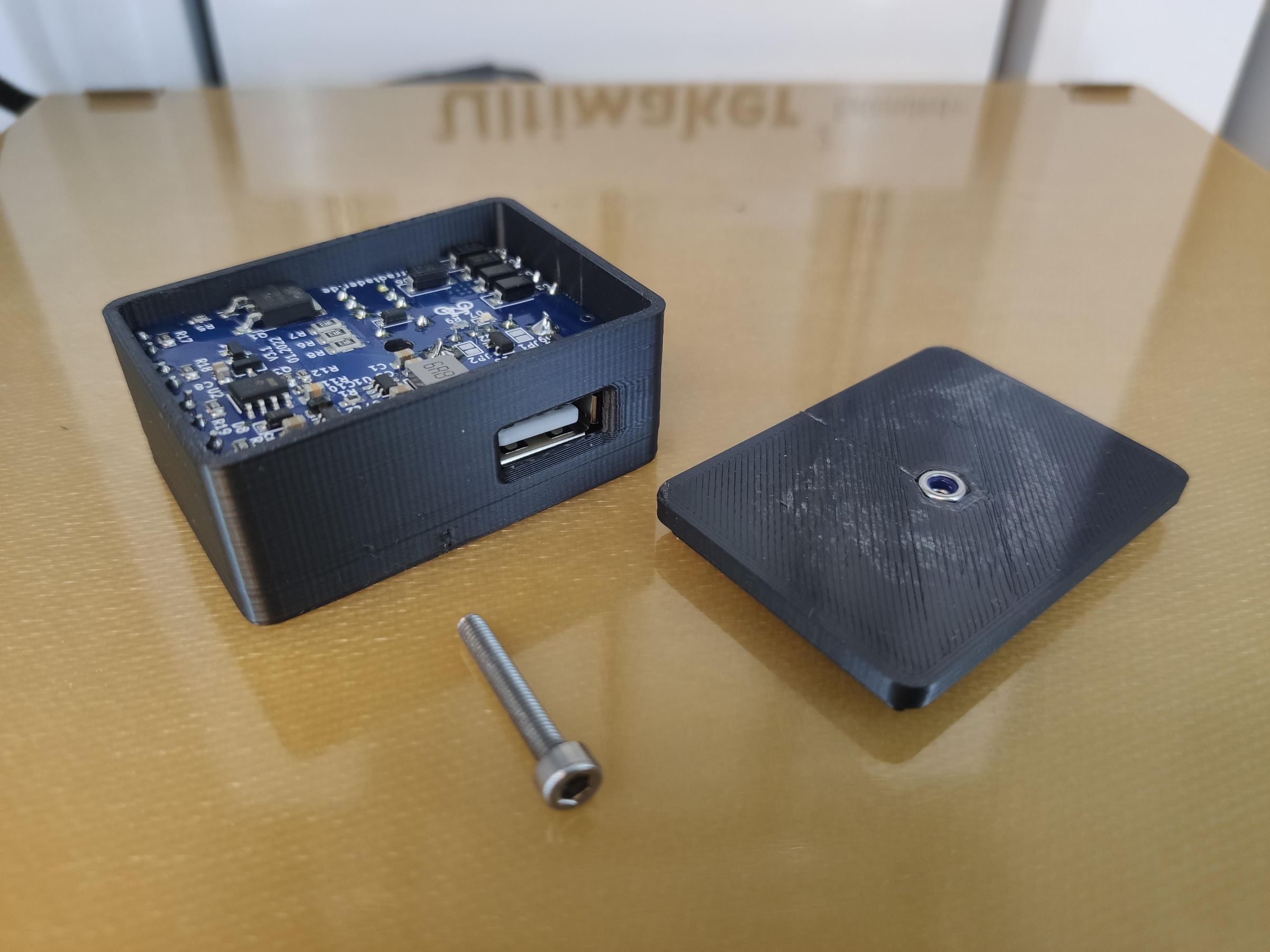 DIY BICYCLE USB CHARGER "Fahrradlader V3.1" : 10 Steps (with Pictures ...