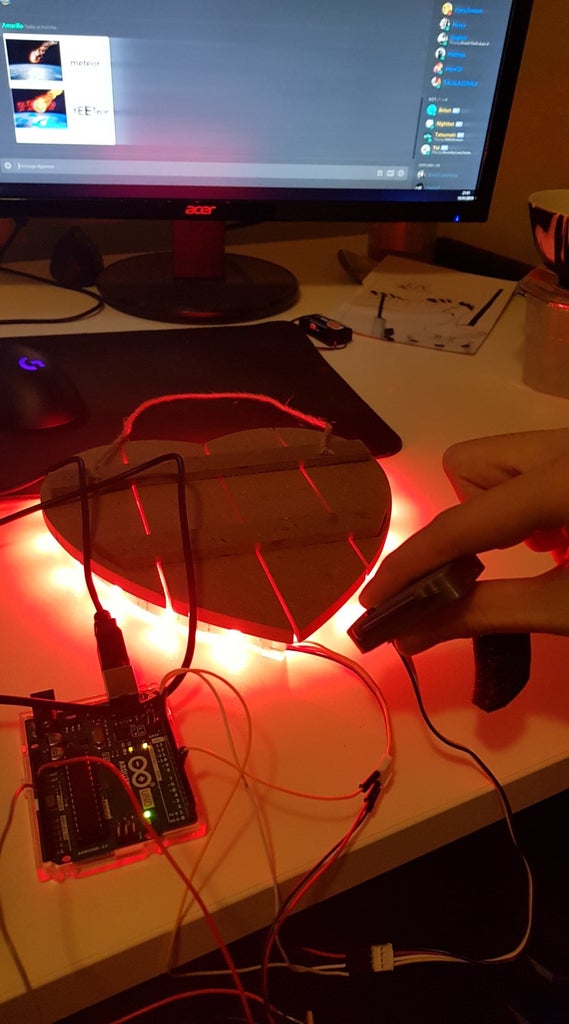 Arduino Led Strip Responsive Heart Rate Sensor : 5 Steps - Instructables Arduino Led Strip Responsive Heart Rate Sensor : 5 Steps - Instructables