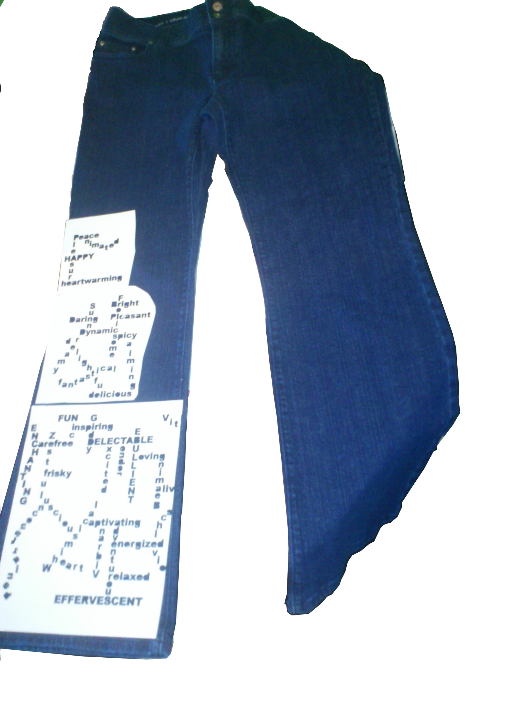 Happy Pants (laser Etched Denim Jeans) : 10 Steps (with Pictures ...