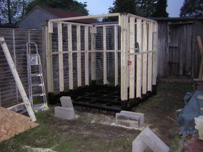 Building a Shed : 4 Steps (with Pictures) - Instructables