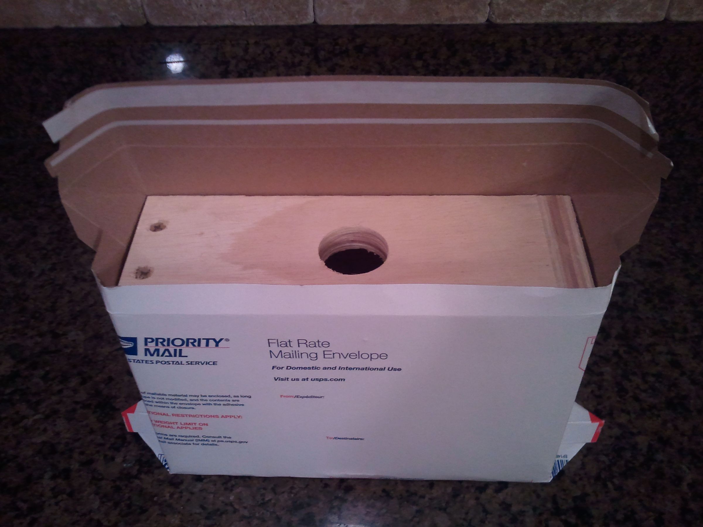 Make $4.75 USPS Flat Rate Shipping Box : 5 Steps - Instructables
