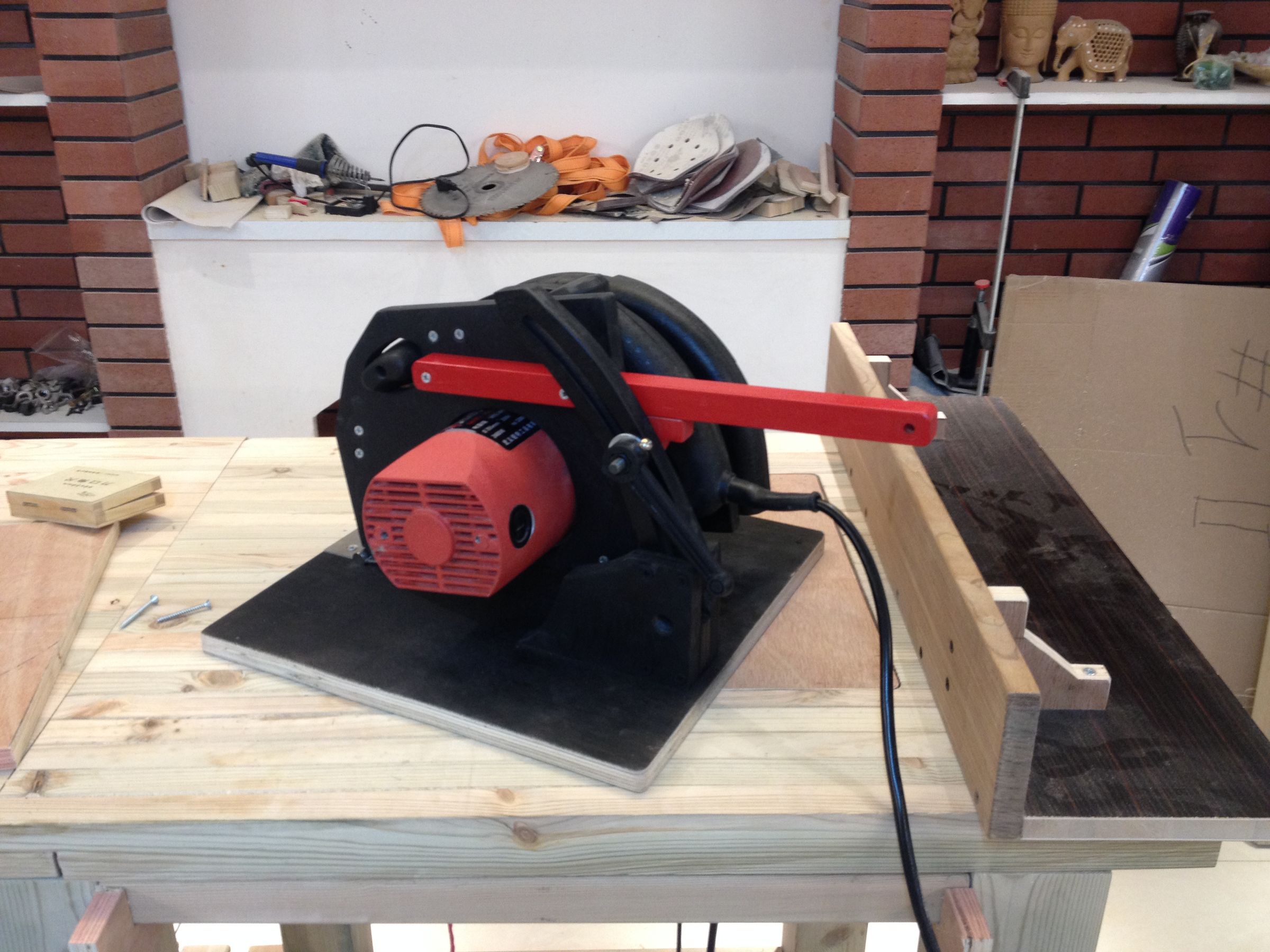 The Universal Multipurpose Workbench : 22 Steps (with Pictures ...