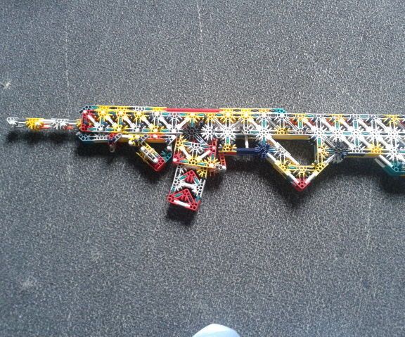 Knex Weapons With Instructions - Instructables