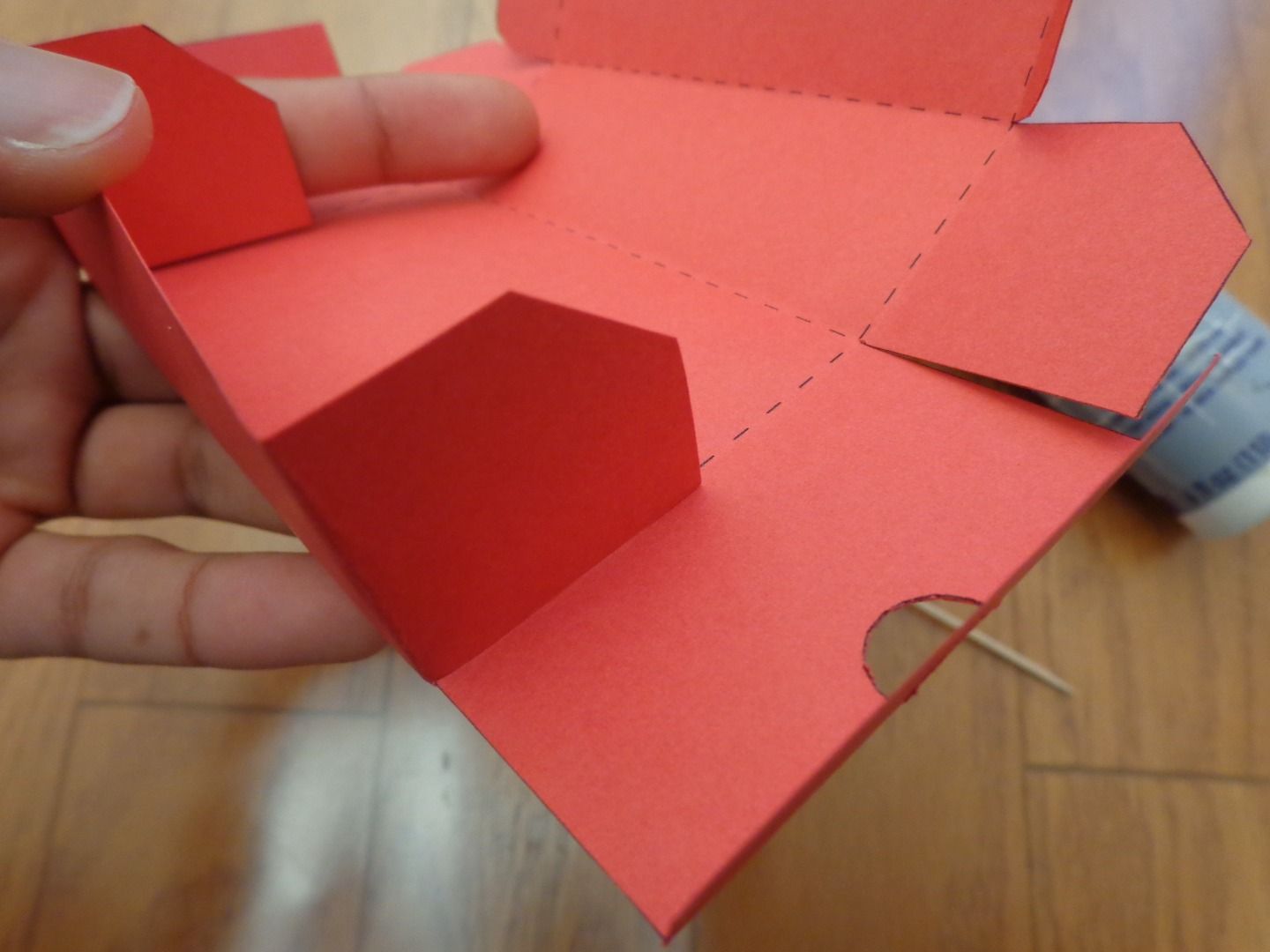 DIY Mini-Papercraft Shoe Box/Gift Box : 9 Steps (with Pictures ...