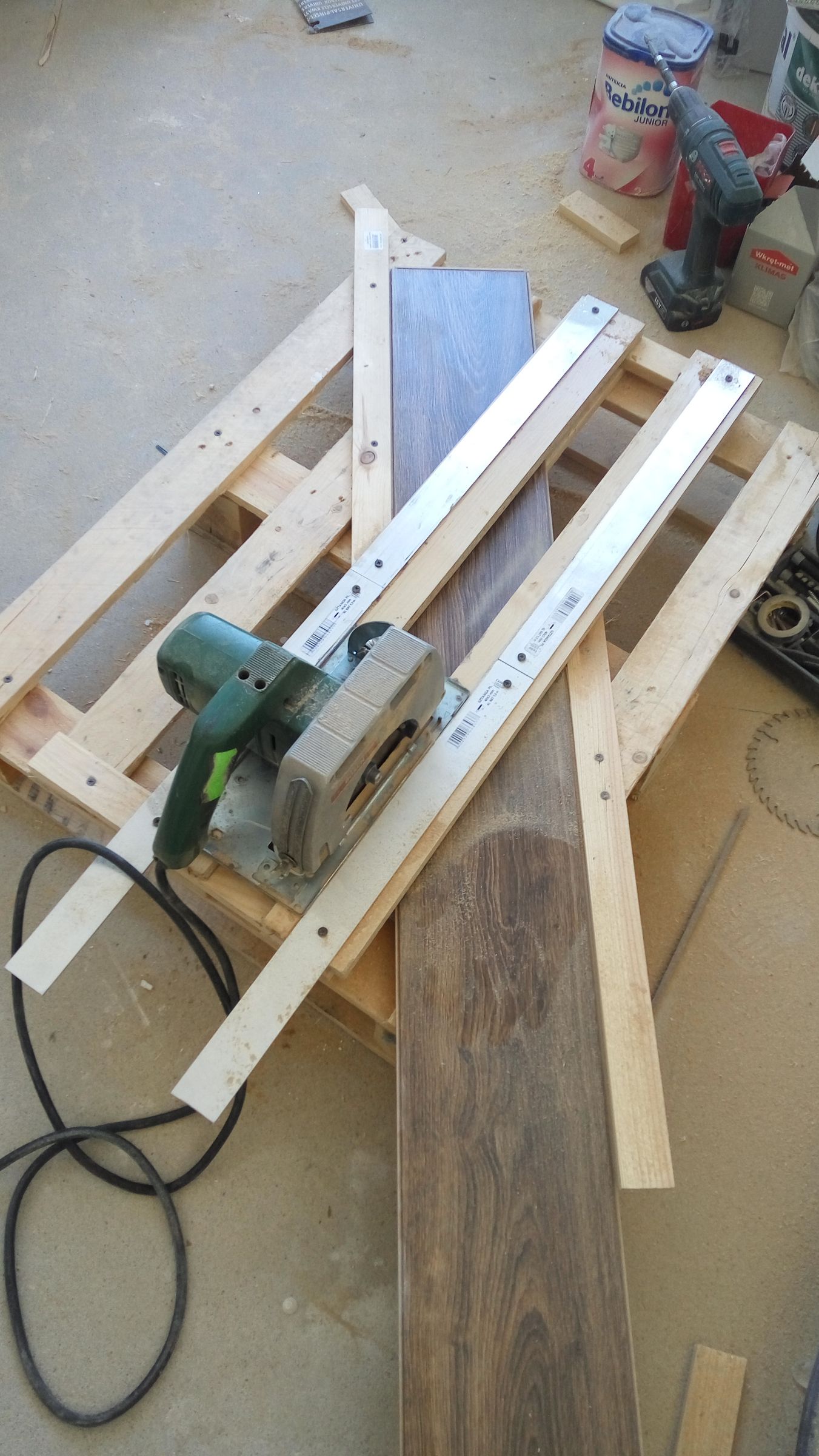 Circular Saw CrossCut Jig : 5 Steps (with Pictures) - Instructables