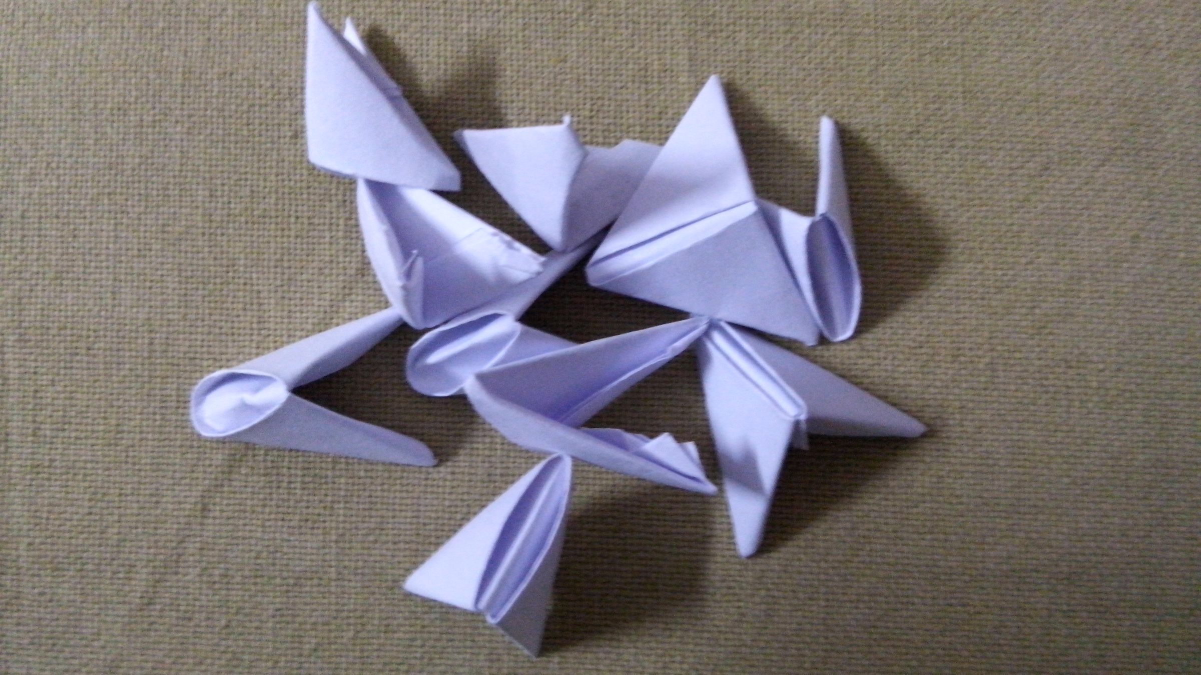 3D Origami Swan : 12 Steps - Instructables