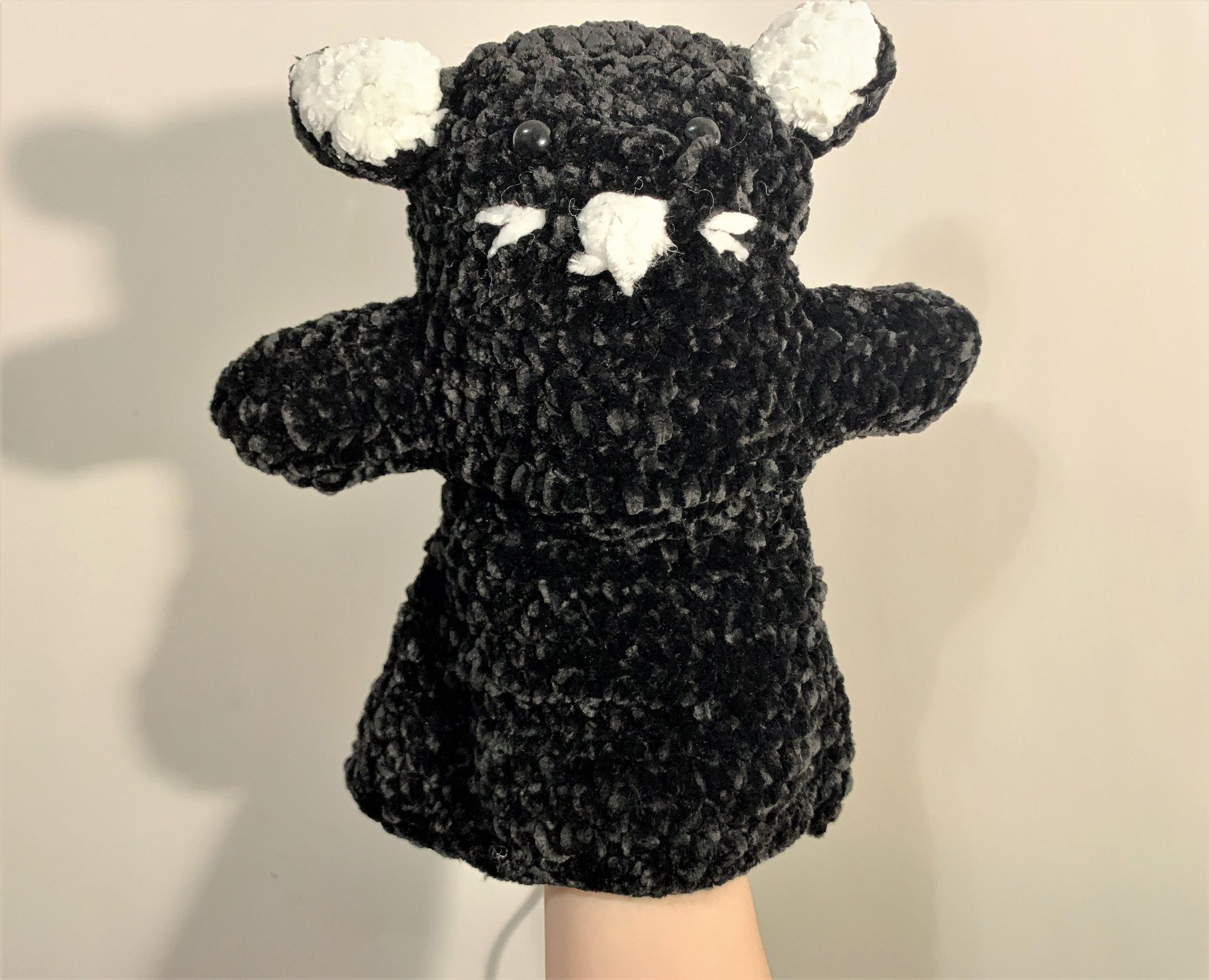 Kuro the Kitten Puppet : 20 Steps (with Pictures) - Instructables