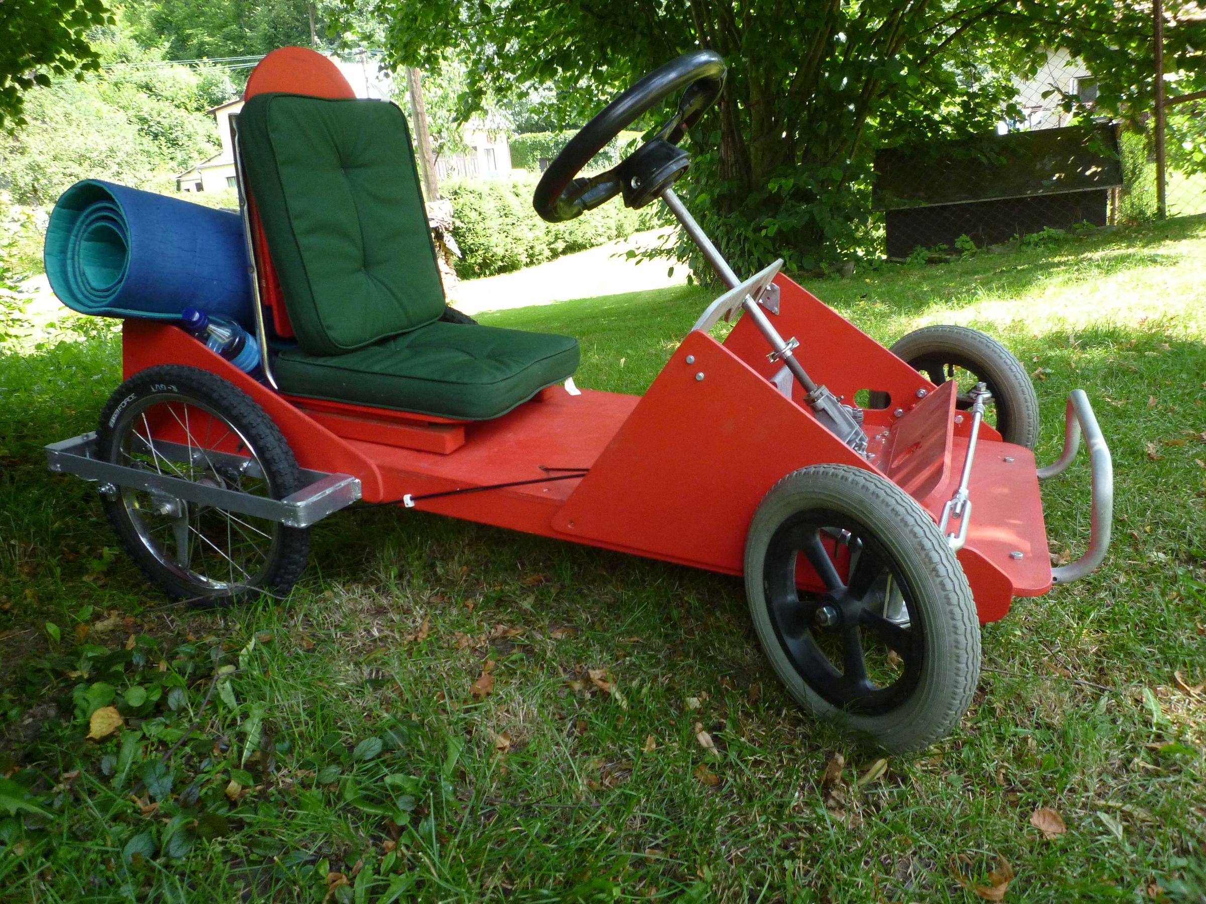 Gravity-powered Go-kart : 3 Steps (with Pictures) - Instructables